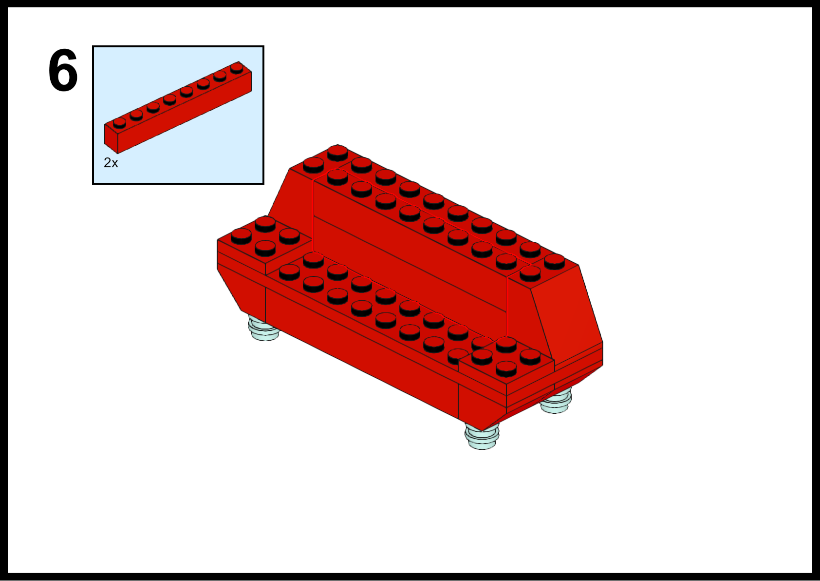 LEGO Sofa Chair : 9 Steps (with Pictures) - Instructables