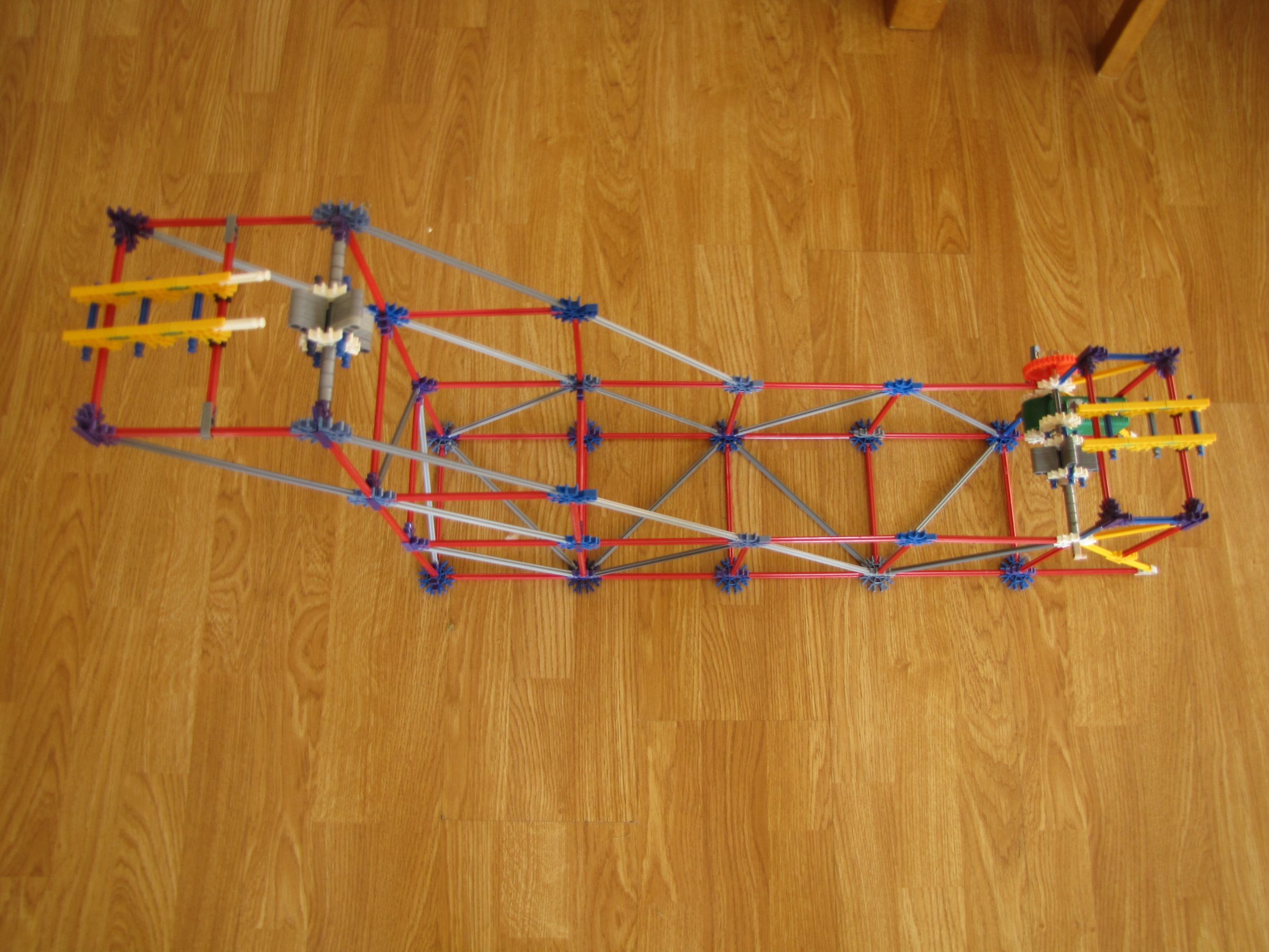 Knex Custom Chain Lift : 4 Steps (with Pictures) - Instructables