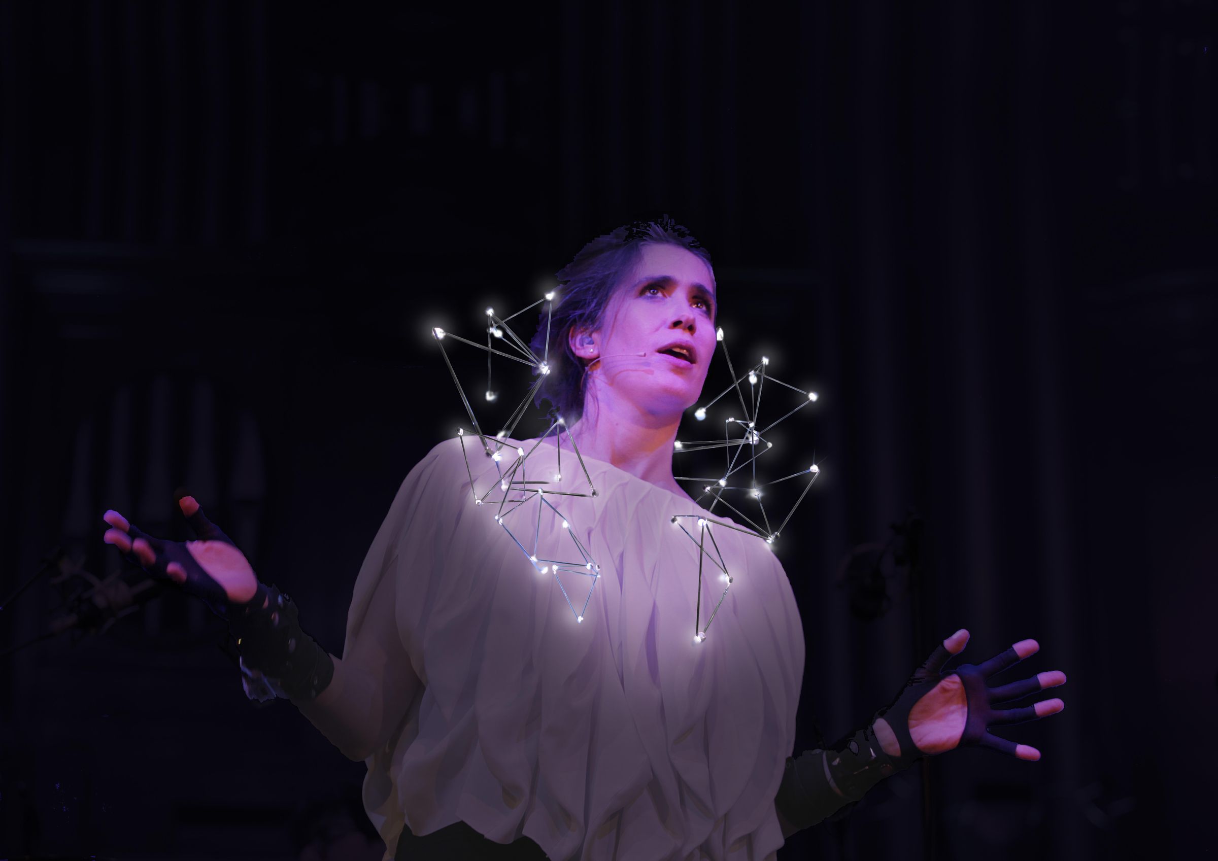 Sculptural Modular LED Jewellery - Made With Cheap Everyday Materials ...