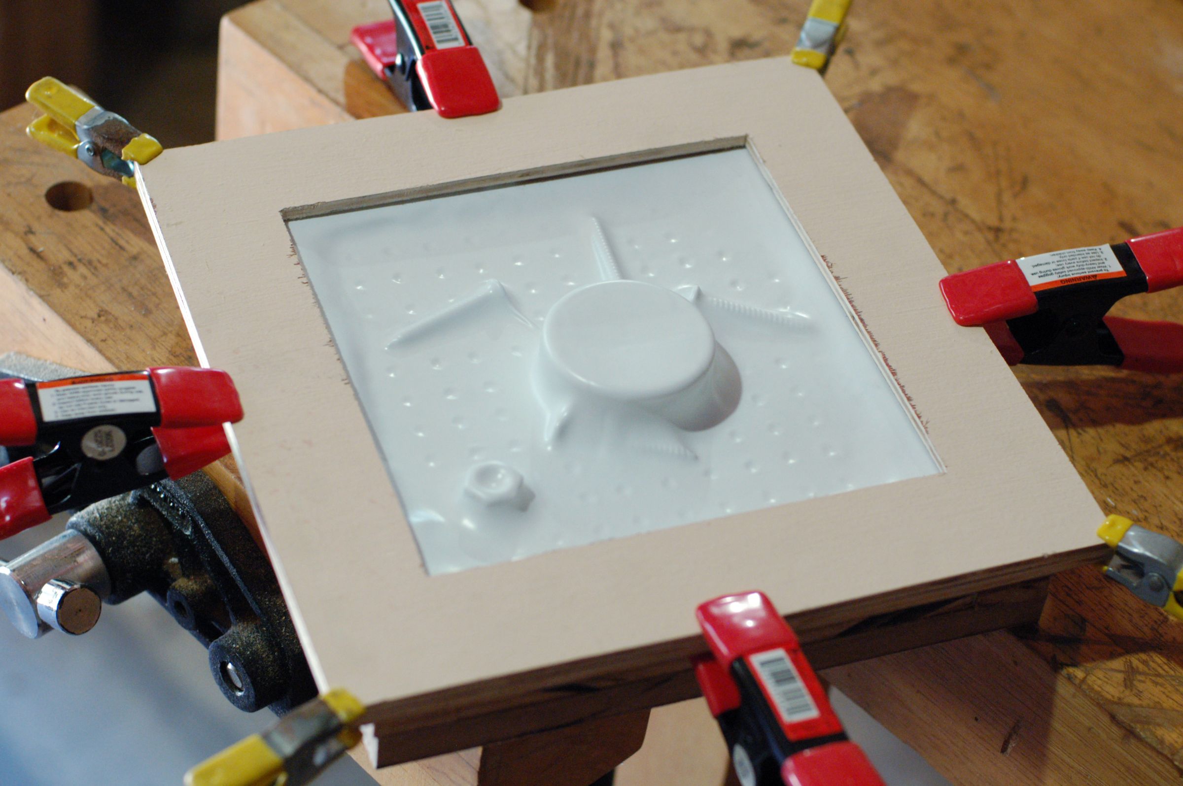 Vacuum Forming for Free : 8 Steps (with Pictures) - Instructables