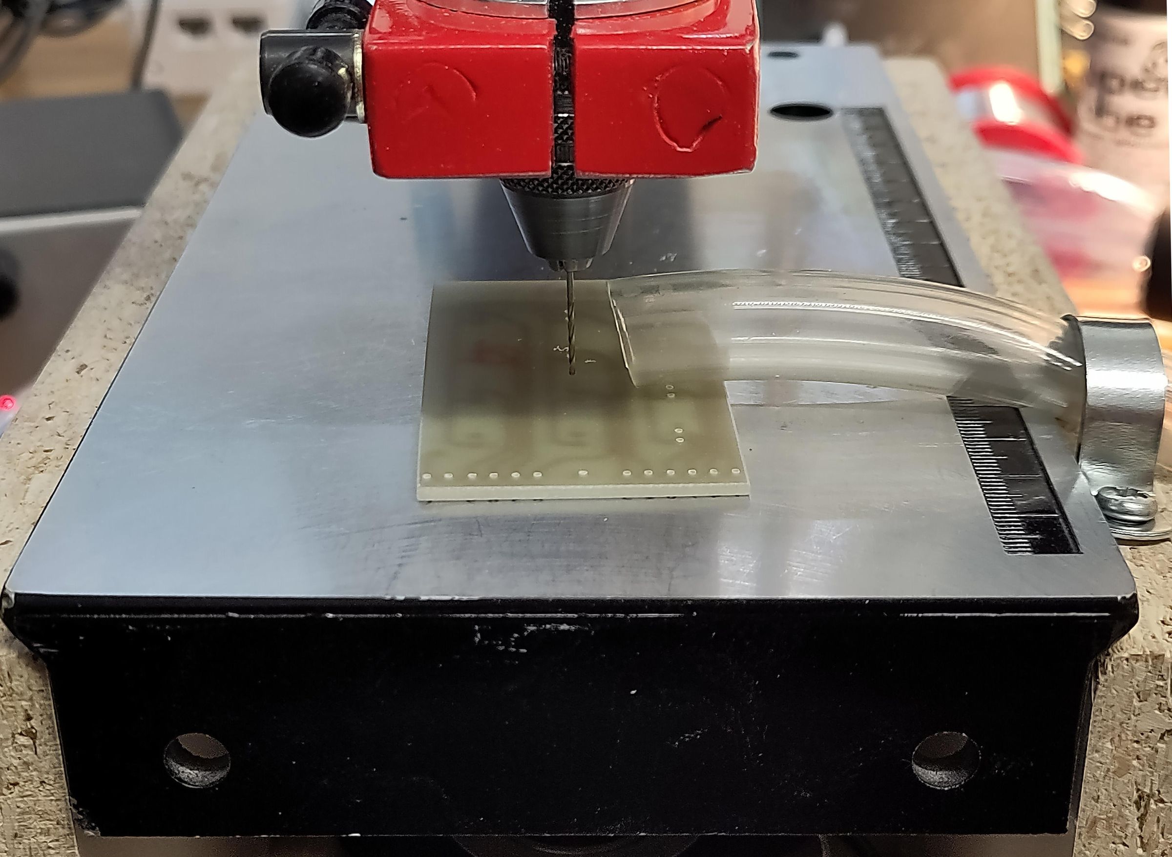 PCB Drill Press With Improved Aim : 6 Steps (with Pictures) - Instructables