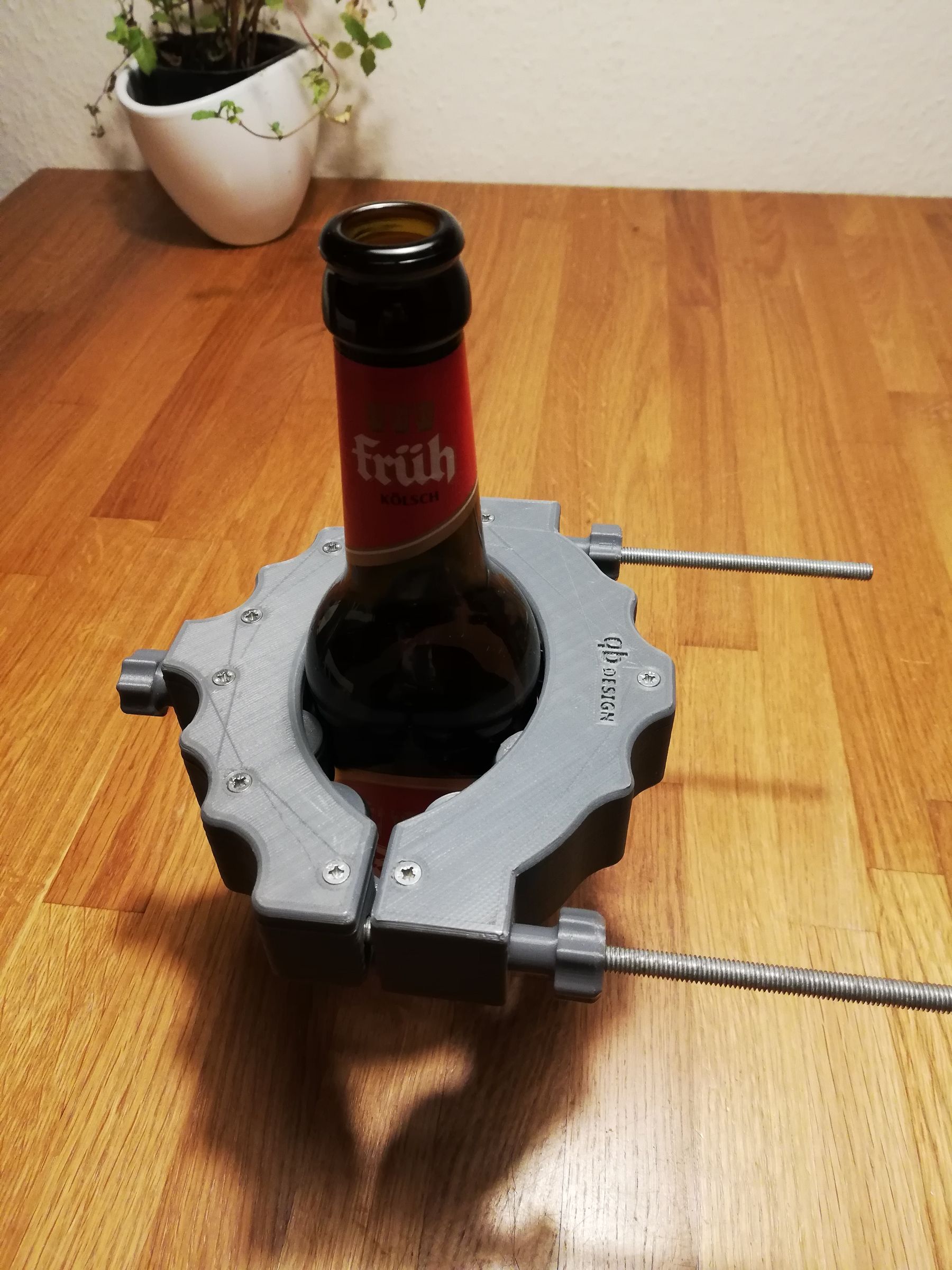 3D Printed Glass Bottle Cutting Tool : 12 Steps (with Pictures ...