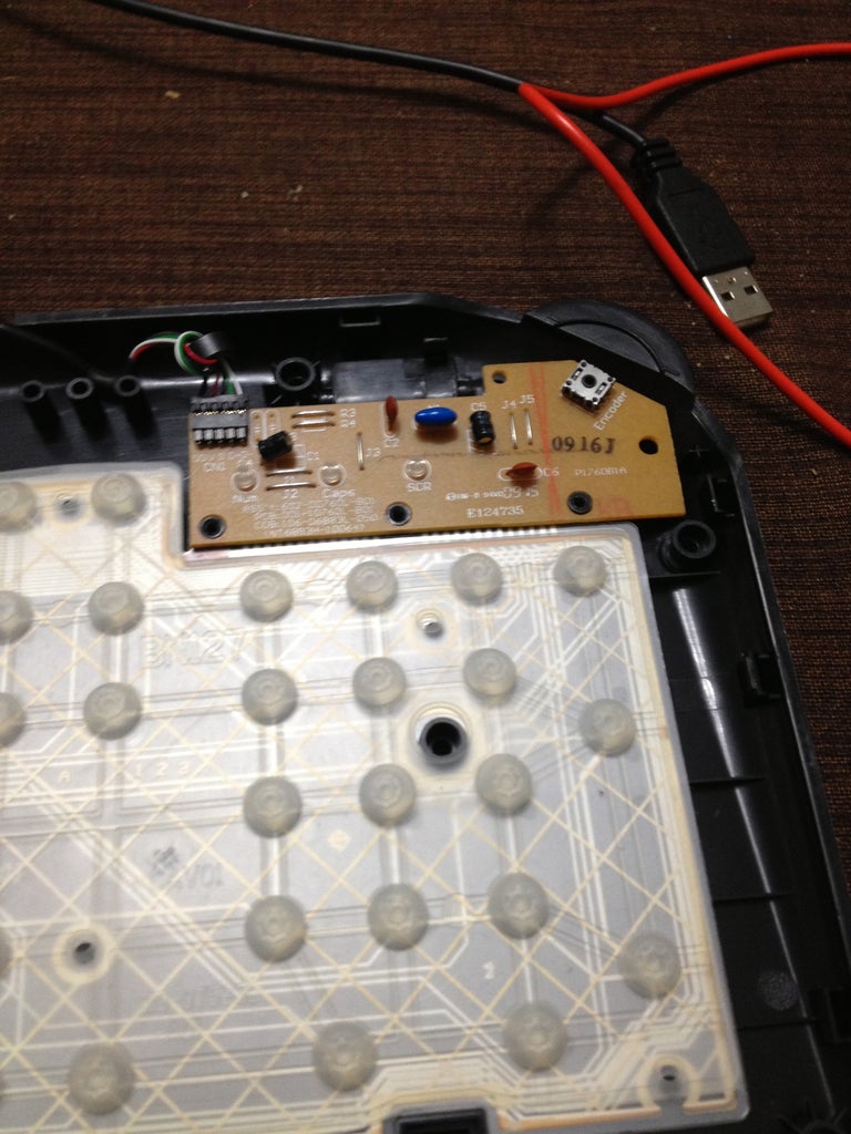 Keyboard Encoder For Mame Arcade 6 Steps Instructables