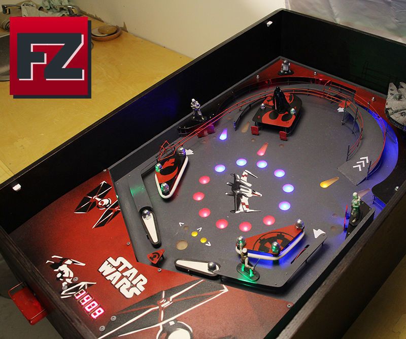 DIY Star Wars Pinball Machine : 5 Steps (with Pictures) - Instructables