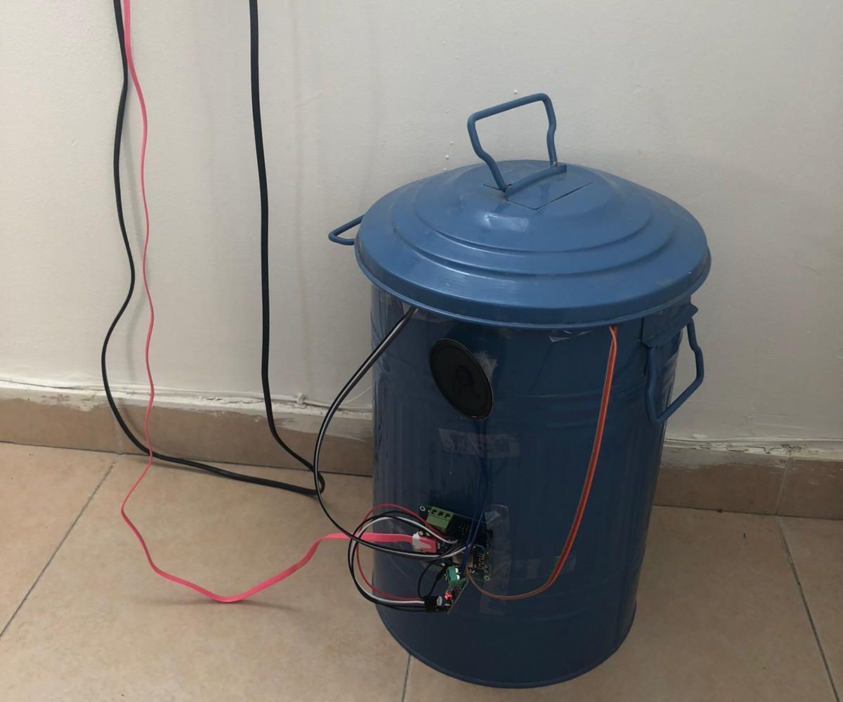 Smart Bin : 9 Steps - Instructables
