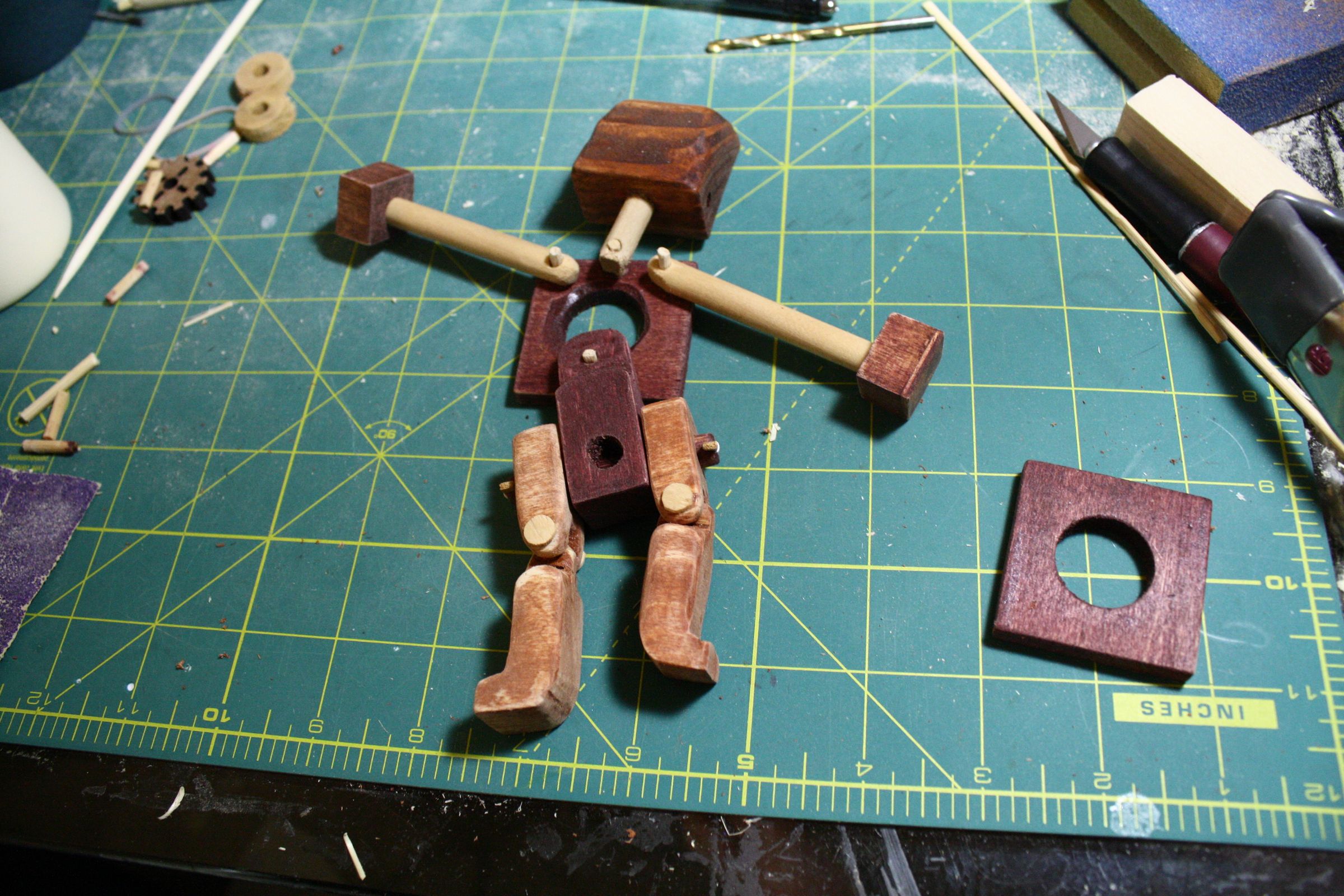 Wooden Rag Doll : 9 Steps (with Pictures) - Instructables