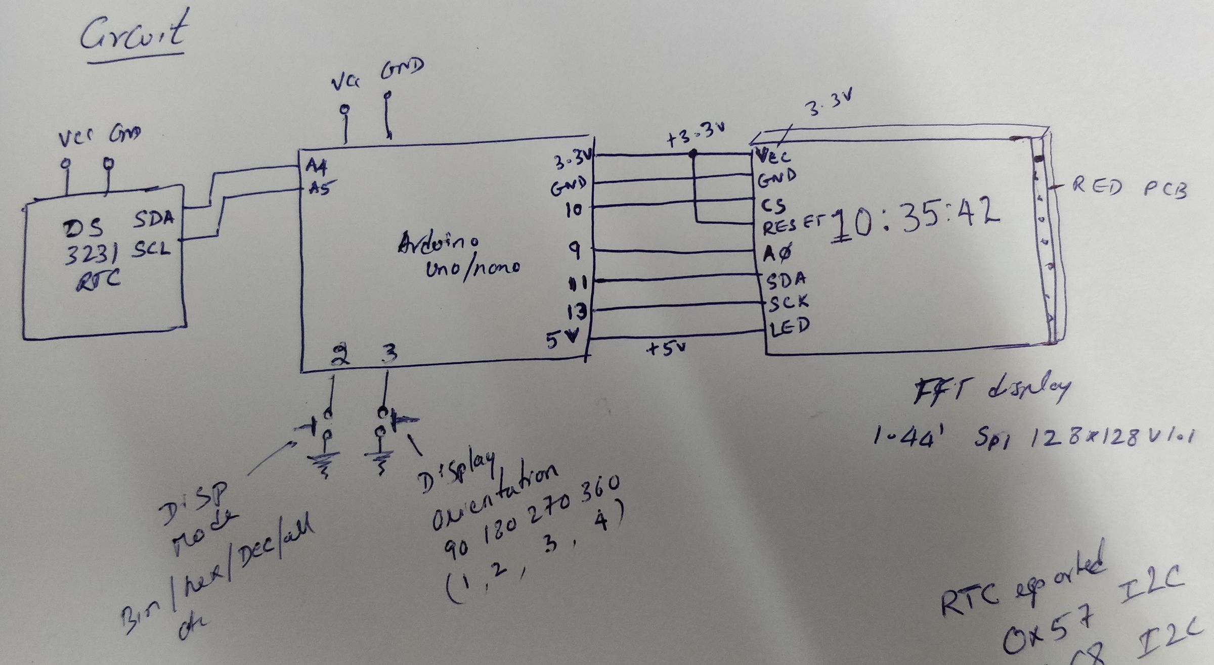 Multimodal Clock : 4 Steps - Instructables