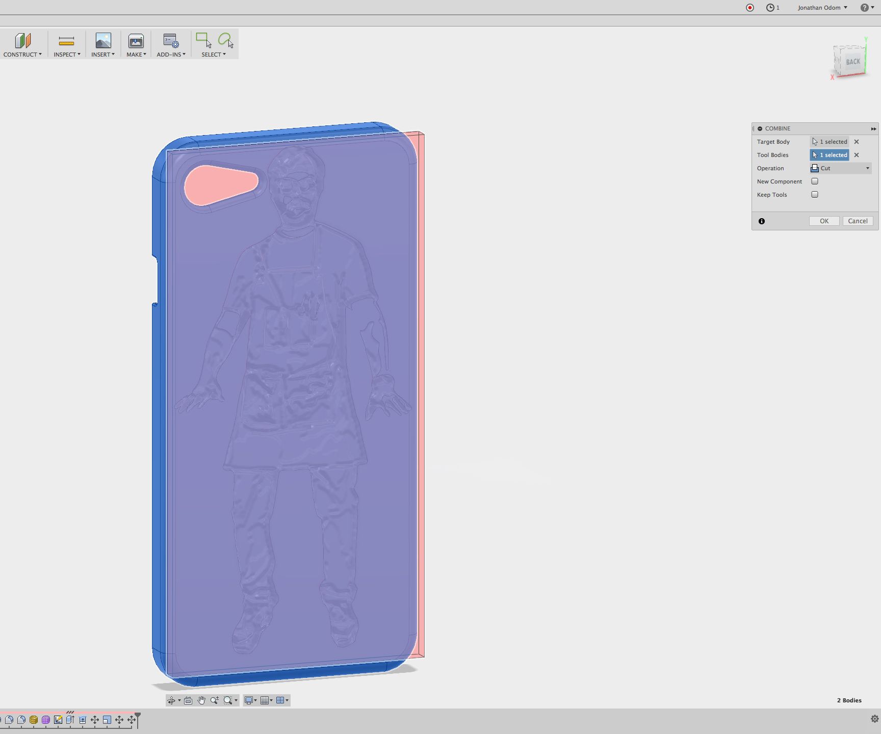 3D Picture Phone Case : 10 Steps (with Pictures) - Instructables