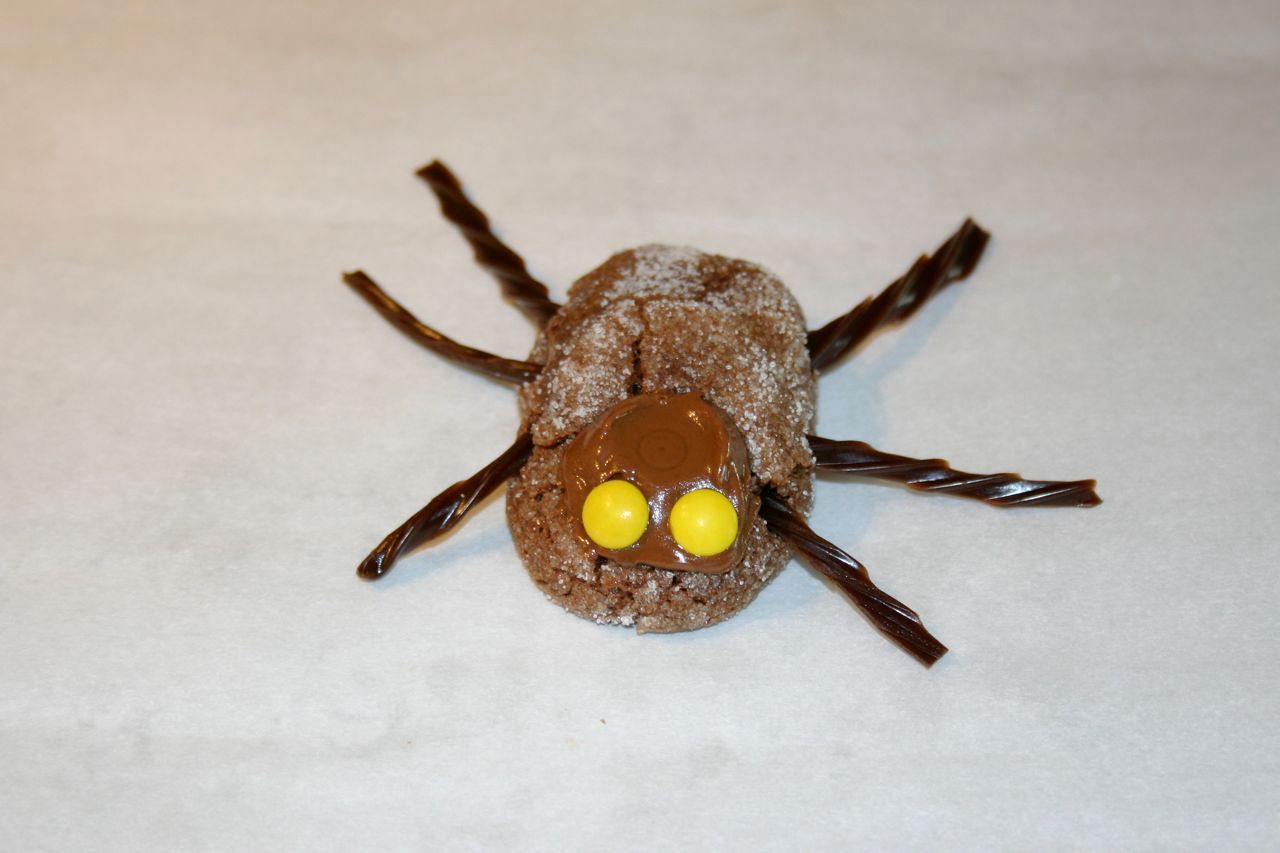 Chocolate Caramel Cockroach Cookie : 12 Steps (with Pictures ...