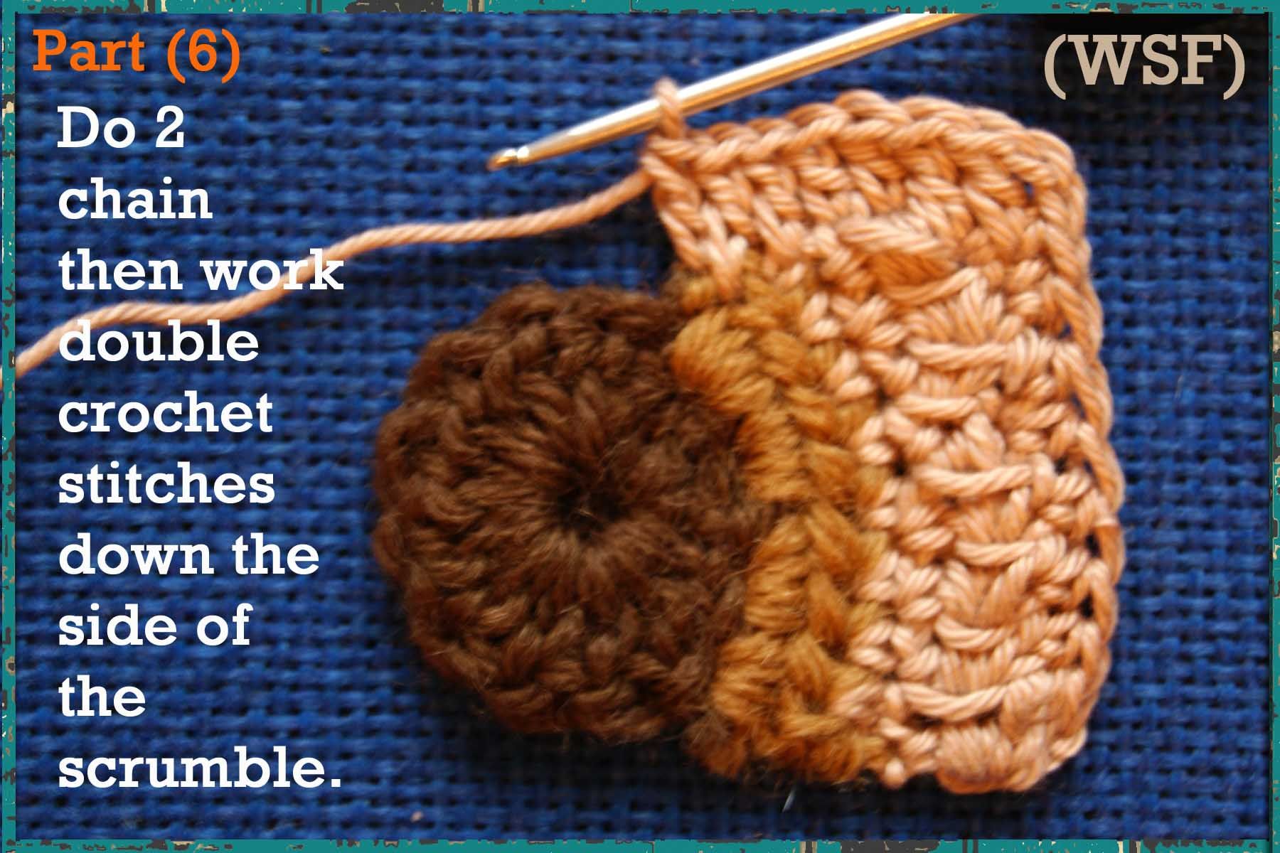 Freeform Crochet Bag: : 12 Steps (with Pictures) - Instructables