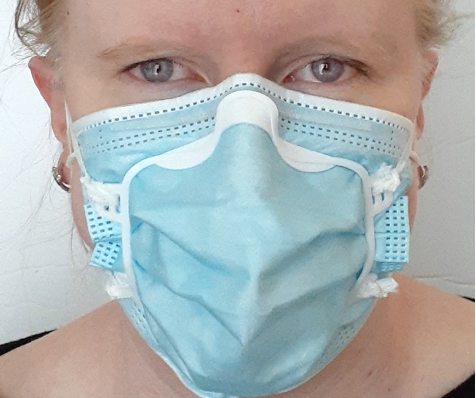 Making Better Fitting Facemasks With a Quick 3D Printed Frame : 10 ...