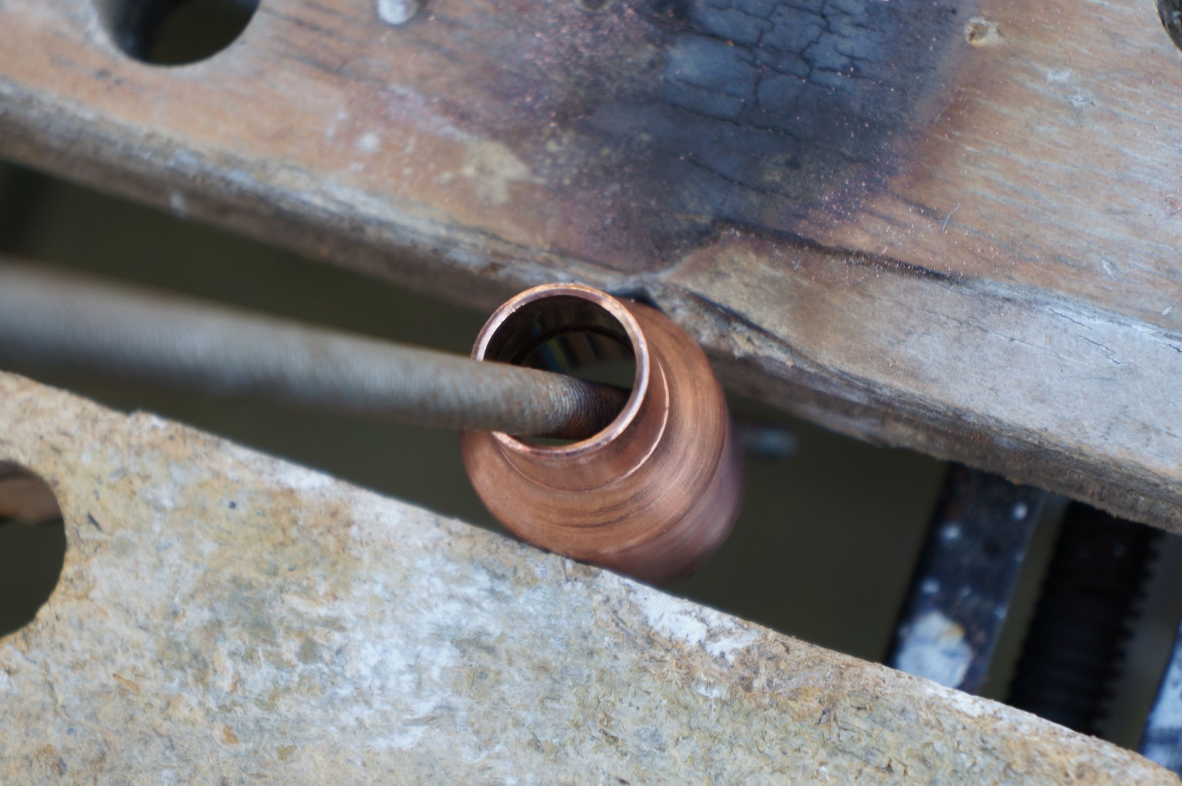 How to Make a Copper Reflux Still : 11 Steps (with Pictures ...