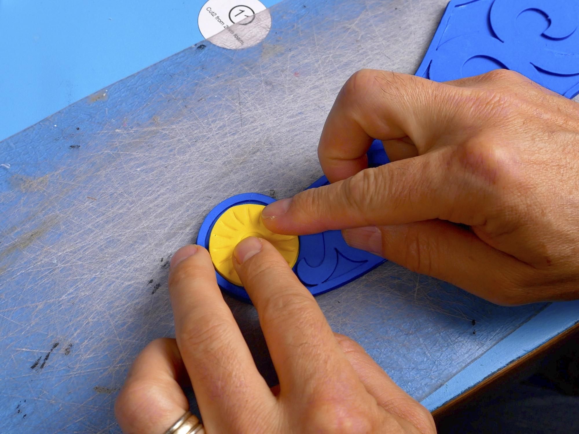 DIY Spartan Helmet Costume From Foam! : 27 Steps (with Pictures ...