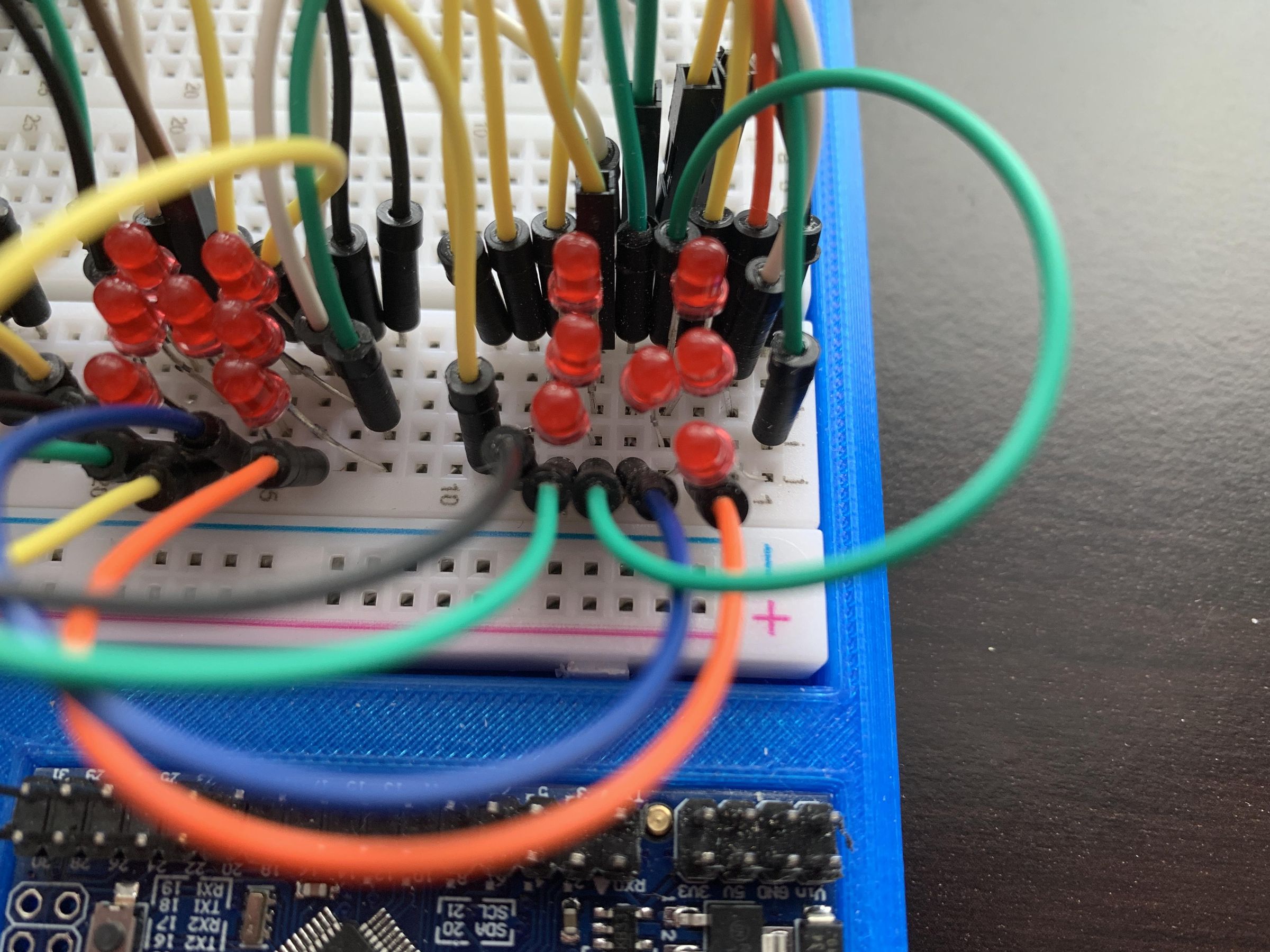 Pocket Dice! Electronic Dice for Liars Dice and More : 7 Steps (with ...