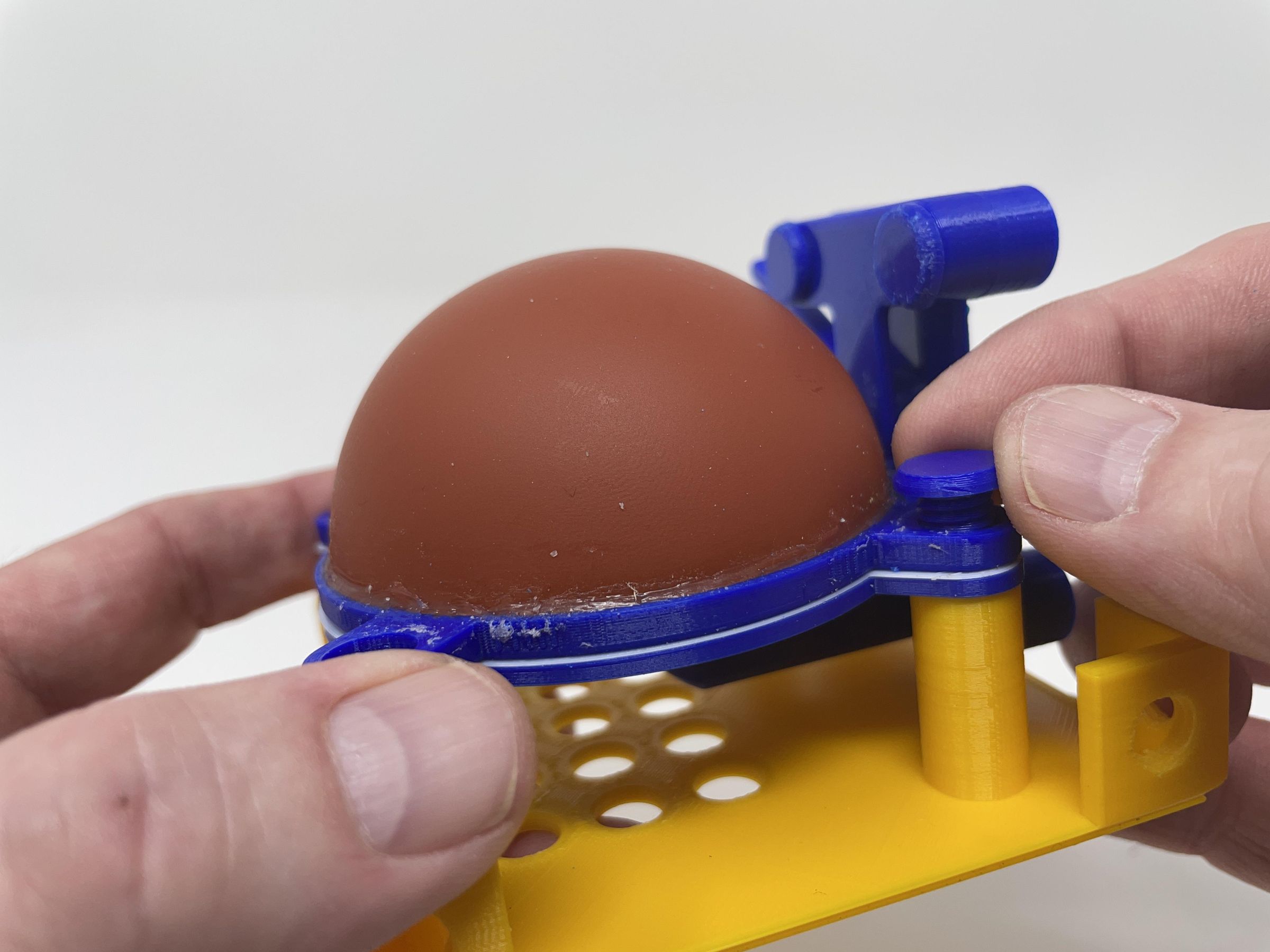 A 3D Printed Balloon Powered "Jet" Car With Inflator. : 6 Steps (with ...