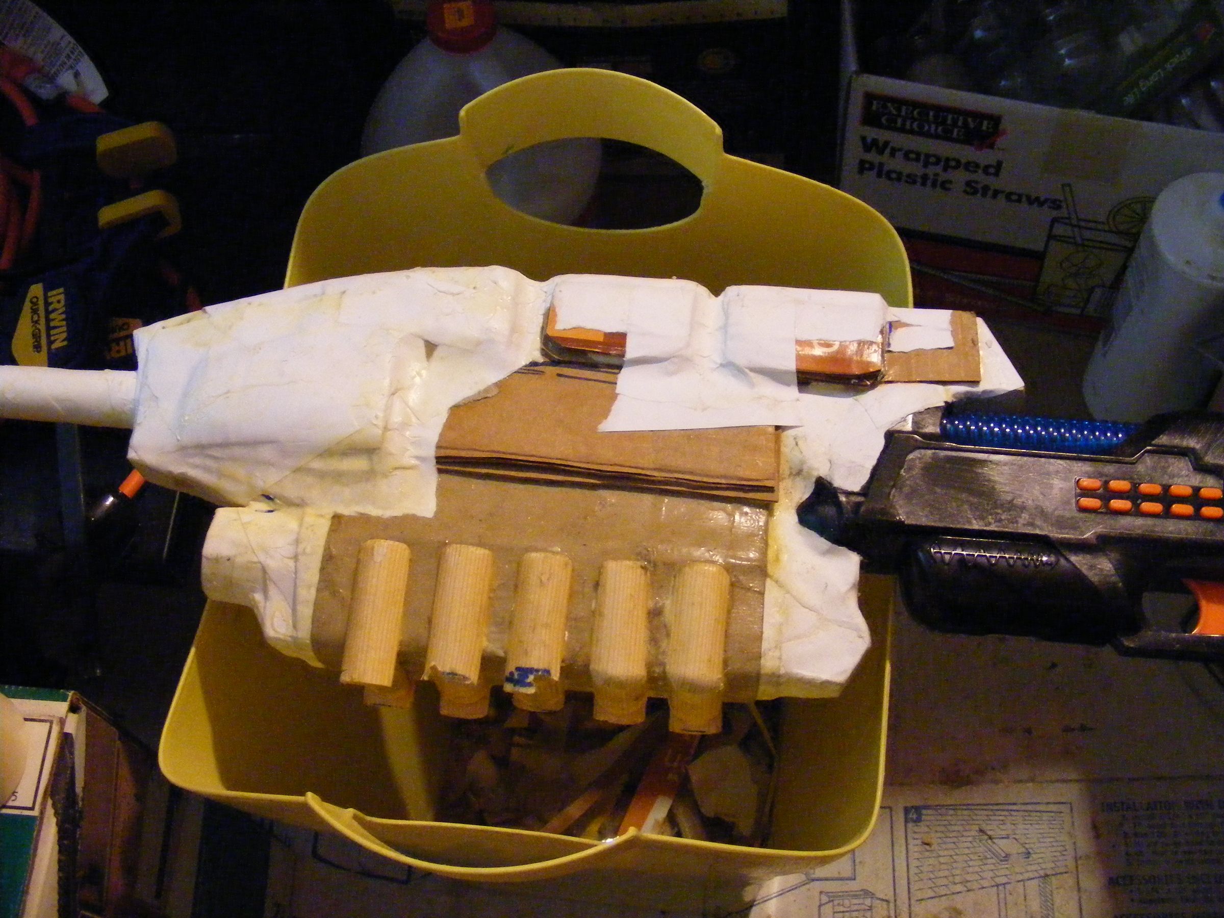 HALO MA5B Assault Rifle Prop - DJ Radio Gun of Righteousness : 9 Steps ...