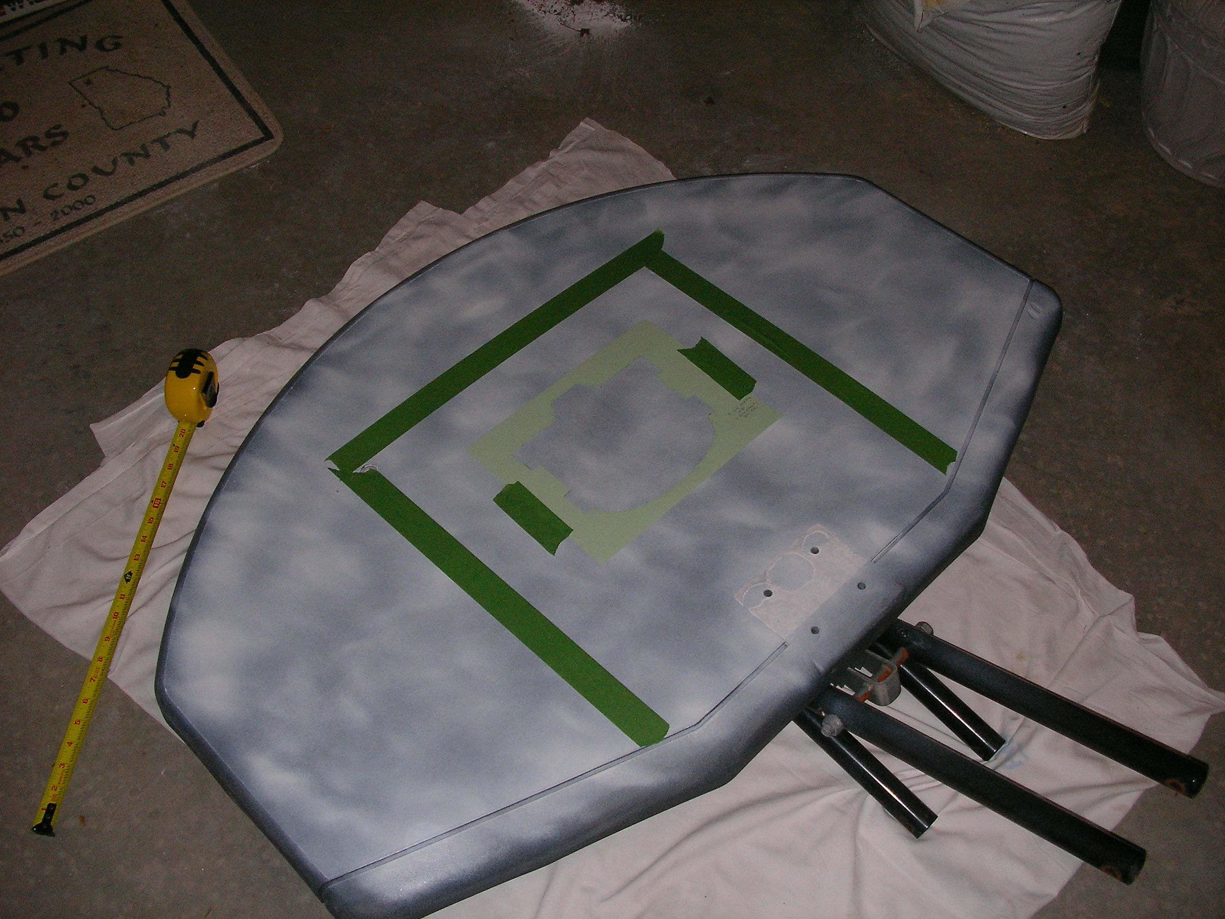 Paint Your Own Basketball Goal : 11 Steps - Instructables
