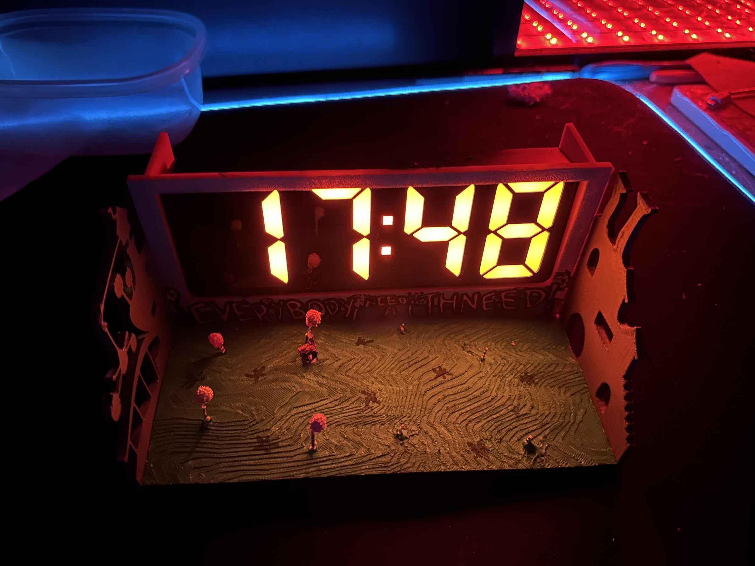 Time for a Thneed - Diorama Clock Inspired by Dr. Seuss' the Lorax : 9 ...