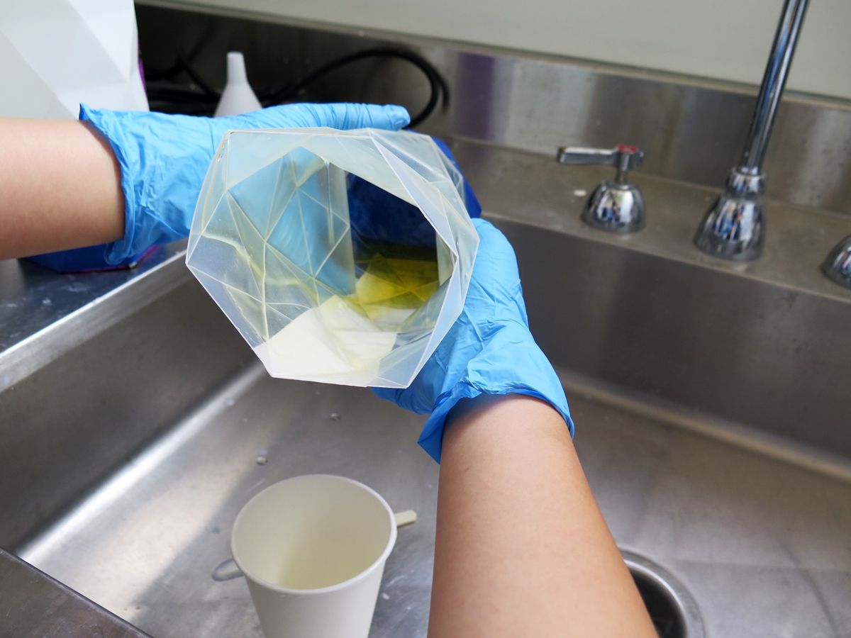 Casting With Soft Mold Constructed From Sheet Materials : 5 Steps (with ...