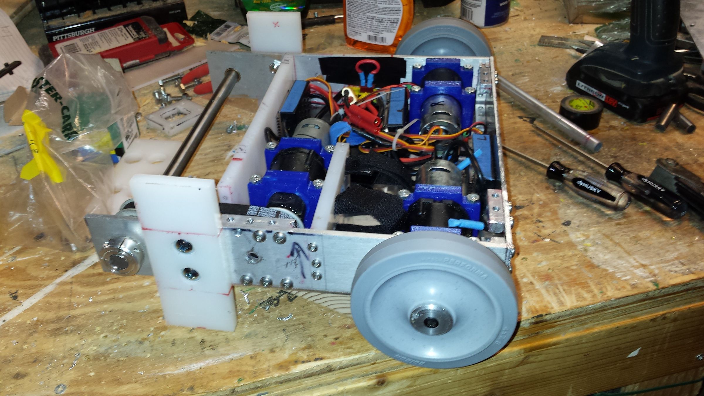 Doom Service: Multi-saw Combat Robot (Hobbyweight Class) : 18 Steps ...