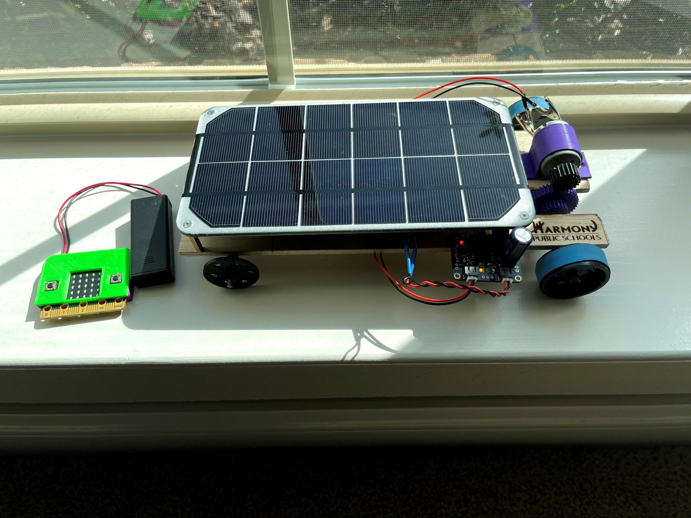 Mini Solar Car With Micro:bit : 13 Steps (with Pictures) - Instructables