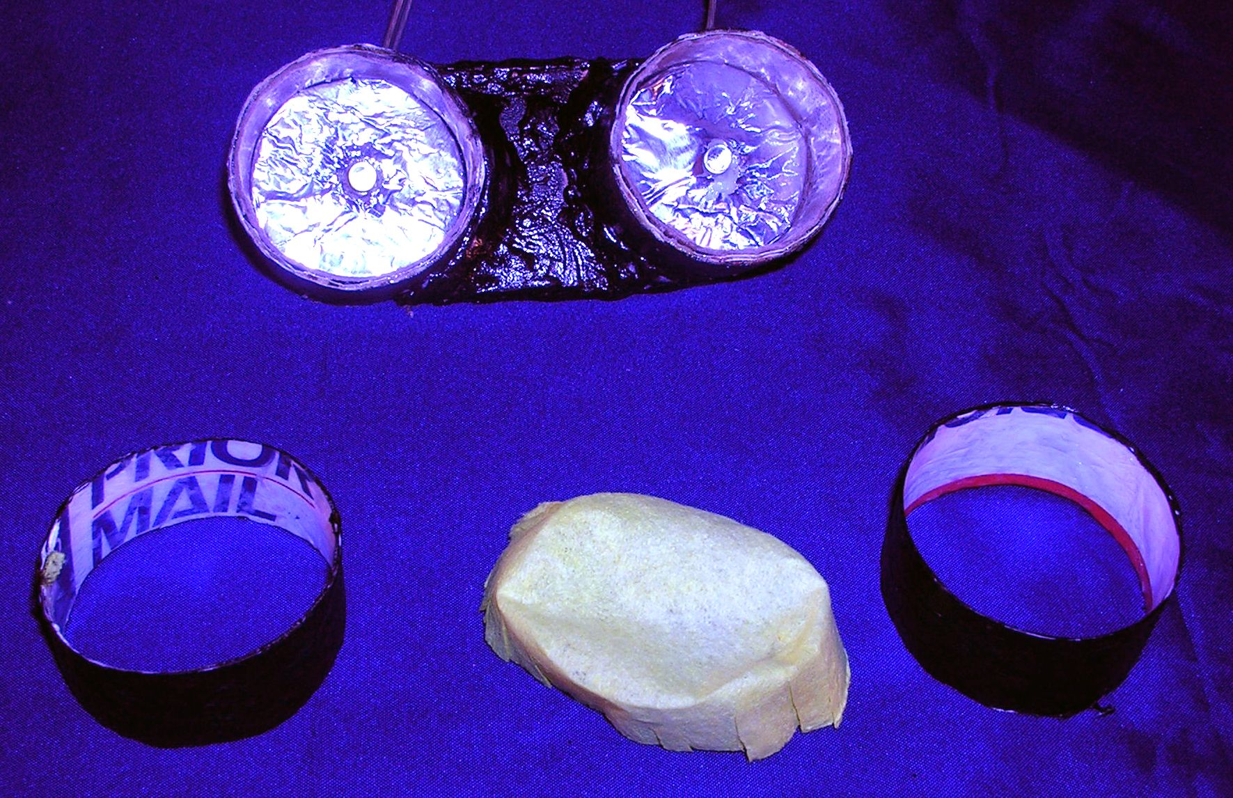 Star Wars Jawa Eyes for a Jawa Costume : 11 Steps - Instructables