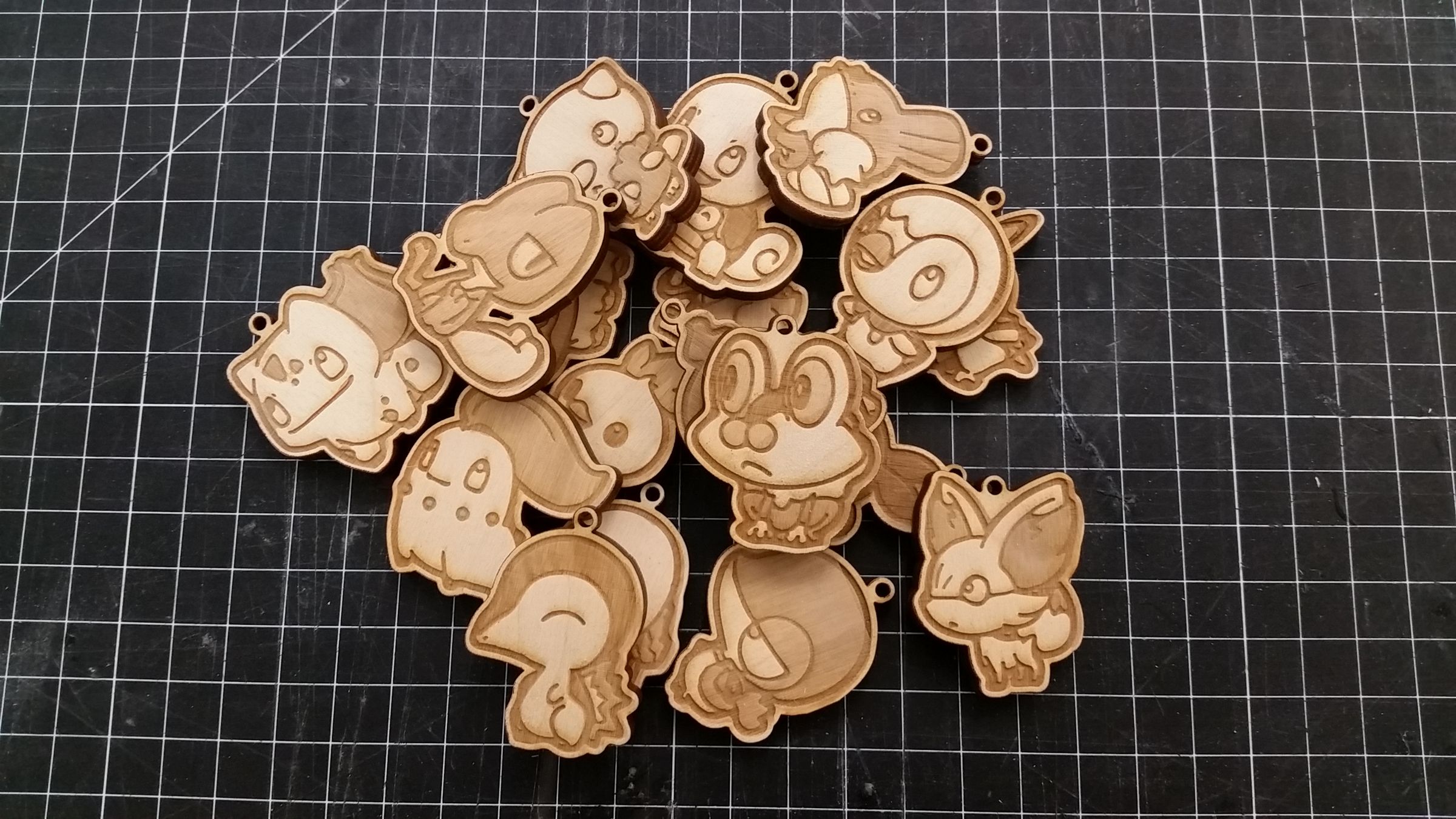 Pokemon Birch Keychains : 8 Steps - Instructables