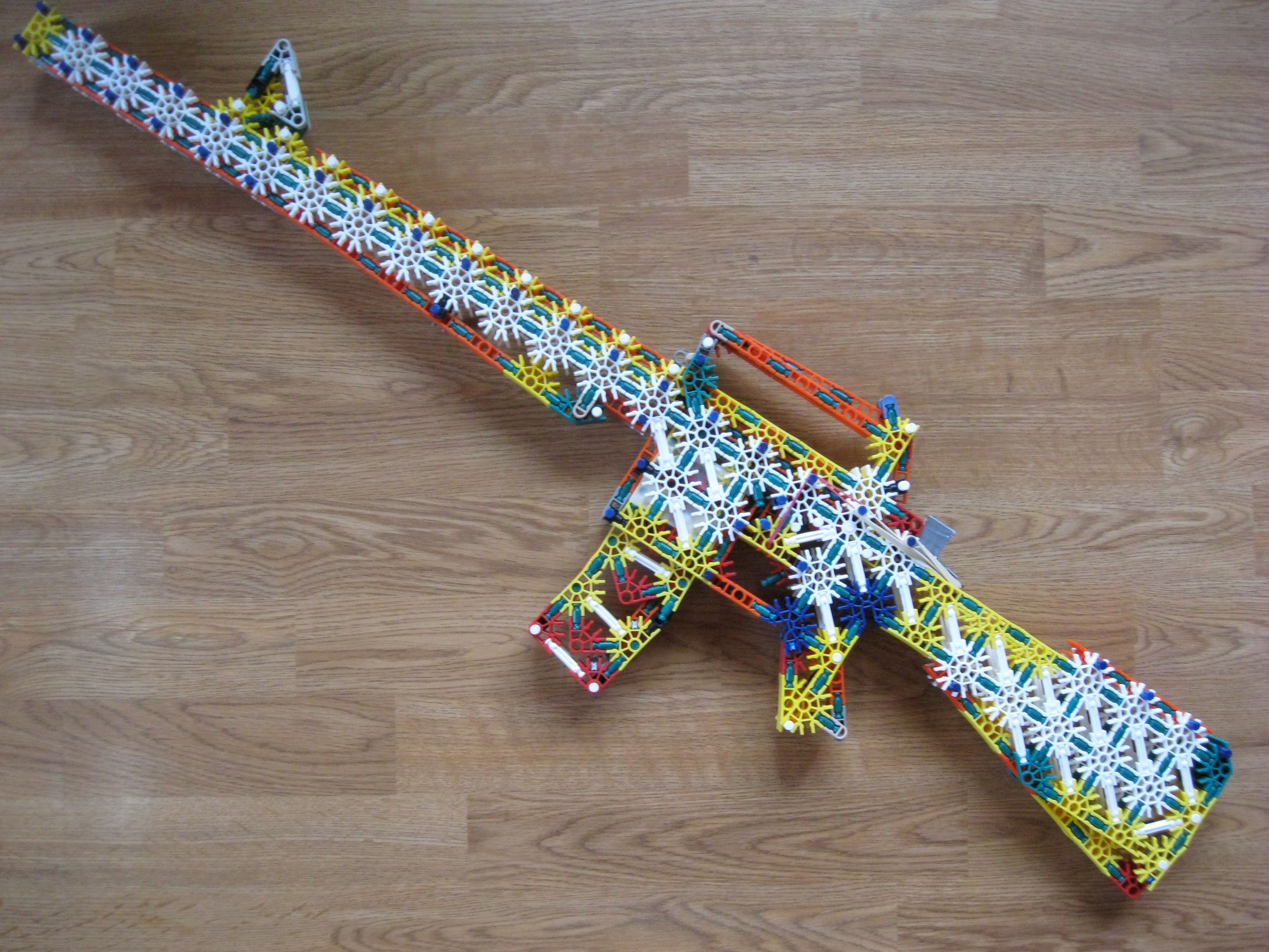 Knex M16 - Instructables