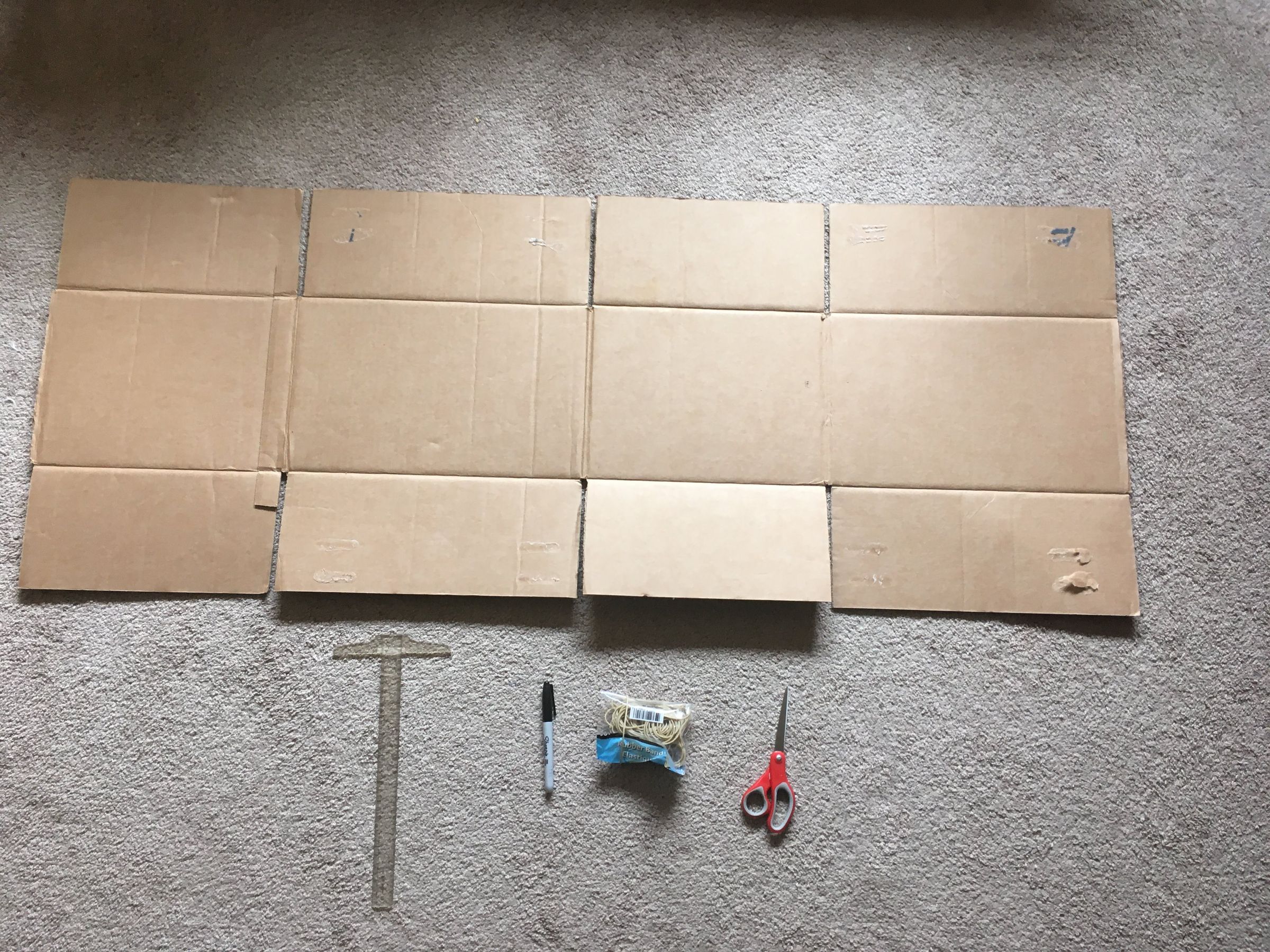 NO GLUE Cardboard Phone Stand : 7 Steps - Instructables