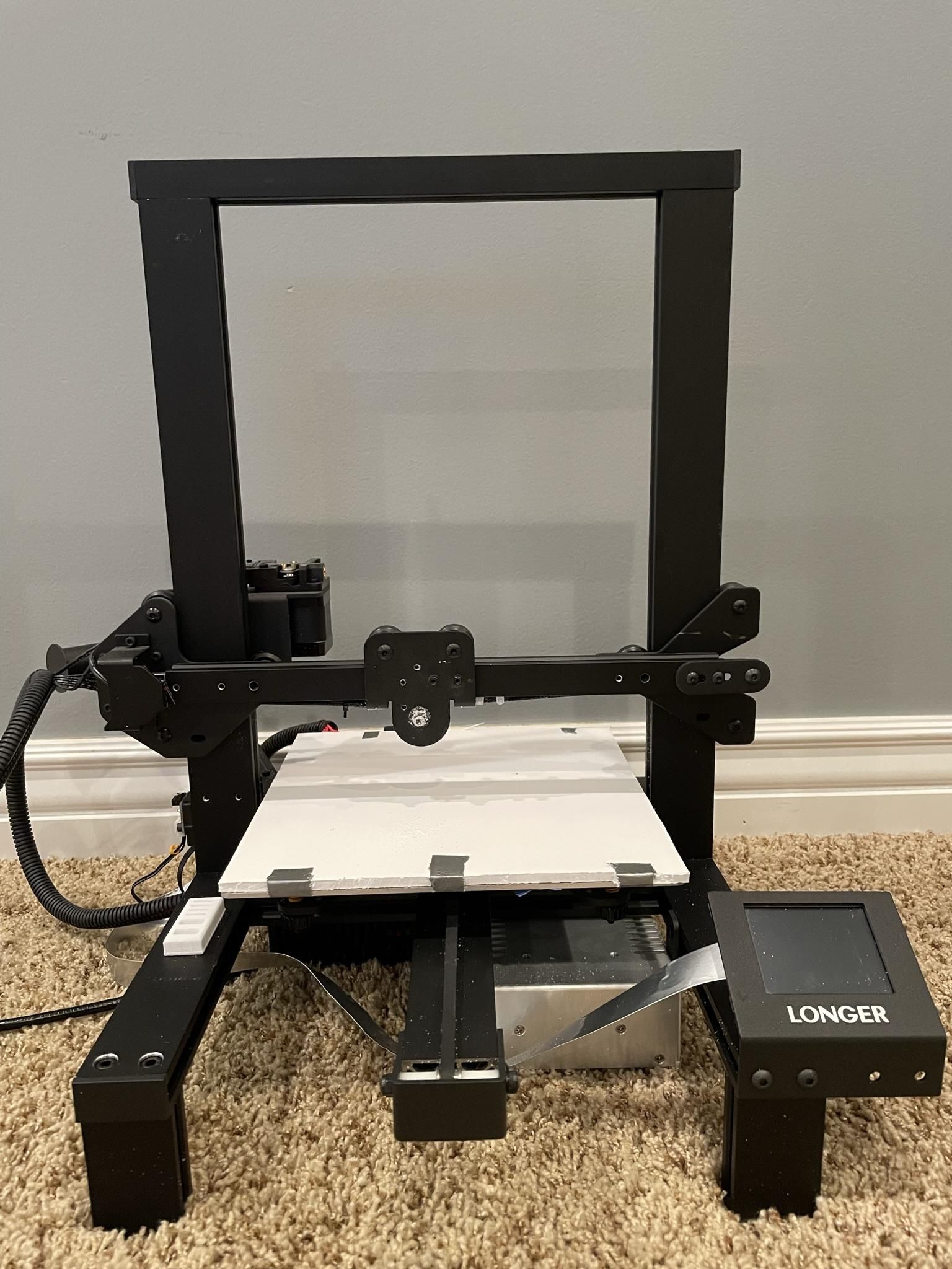 Old 3d Printer Into a CNC for Under $30!!! : 6 Steps (with Pictures ...