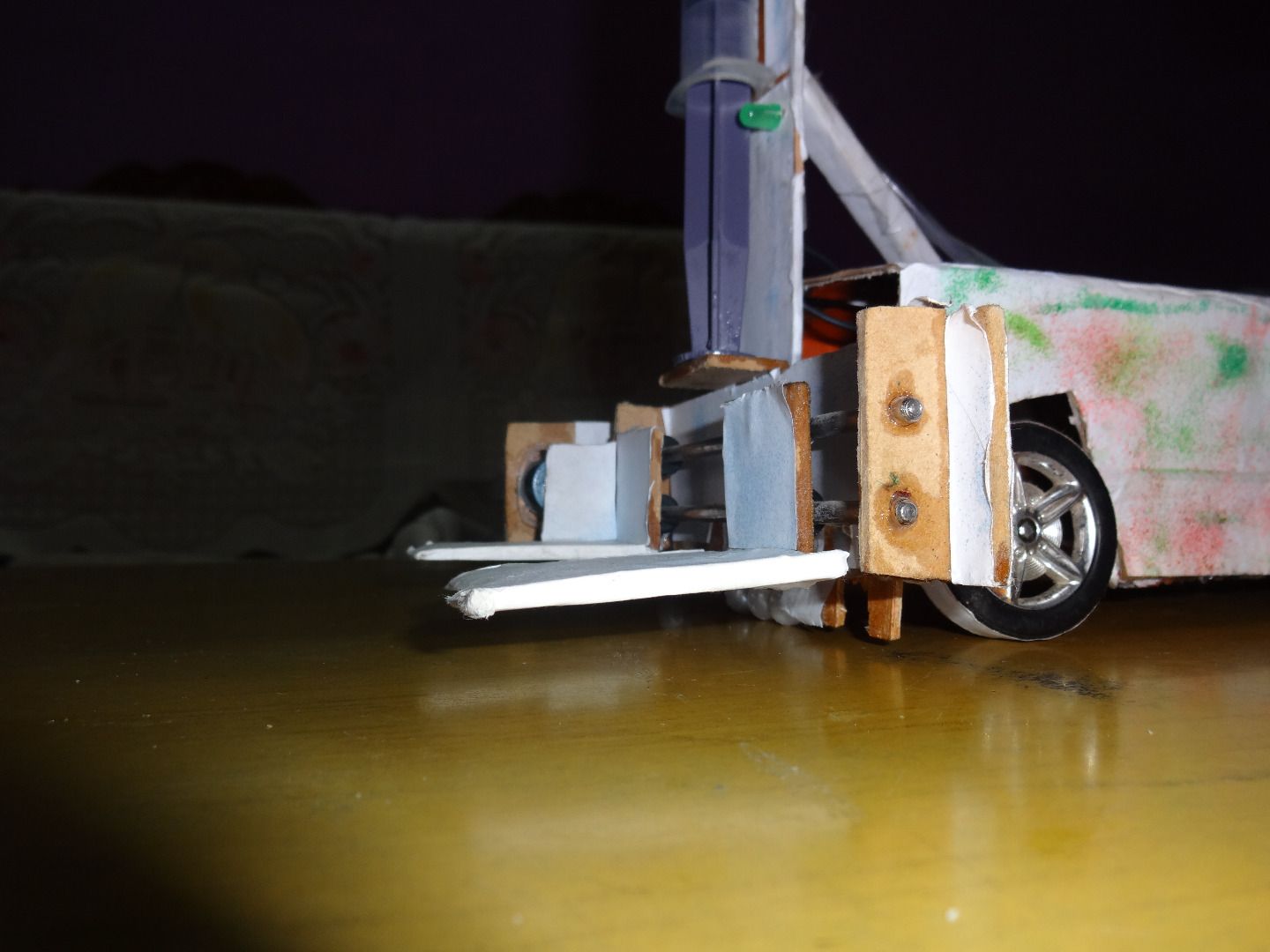 Hydraulic Forklift : 5 Steps - Instructables