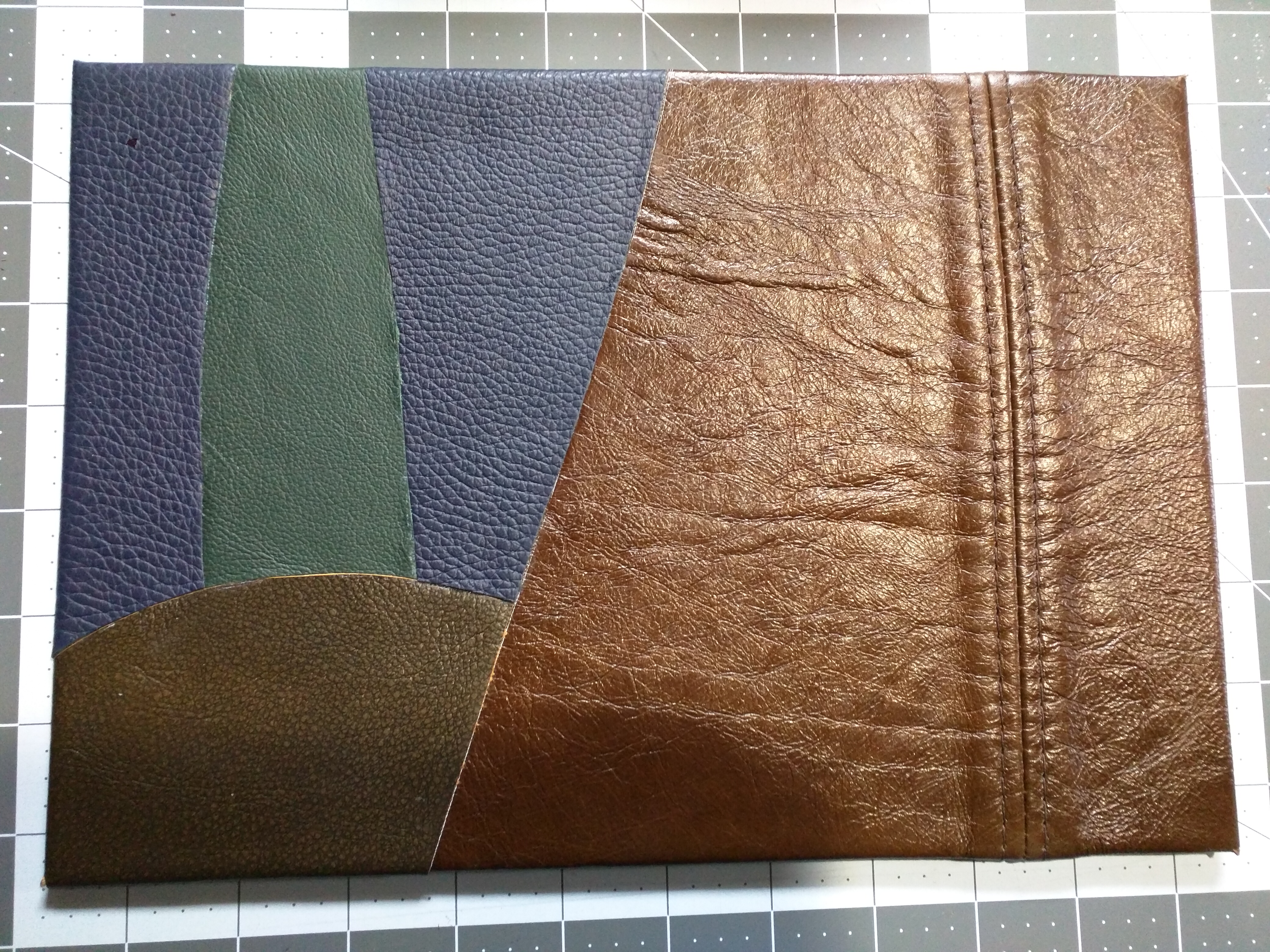 Kindle Paperwhite Realistic Leather Book Cover : 5 Steps (with Pictures ...