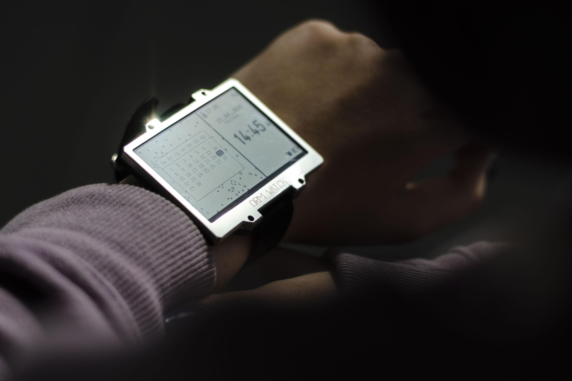 DIY ESP32 Wearable: DRM Watch 3 (Suitable for Daily Use) : 12 Steps (with Pictures) - Instructables