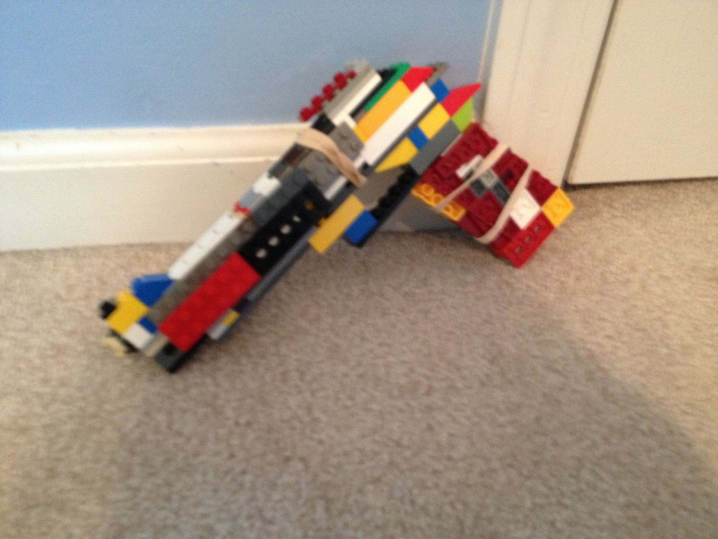 Lego Desert Eagle and M9 Redone - Instructables