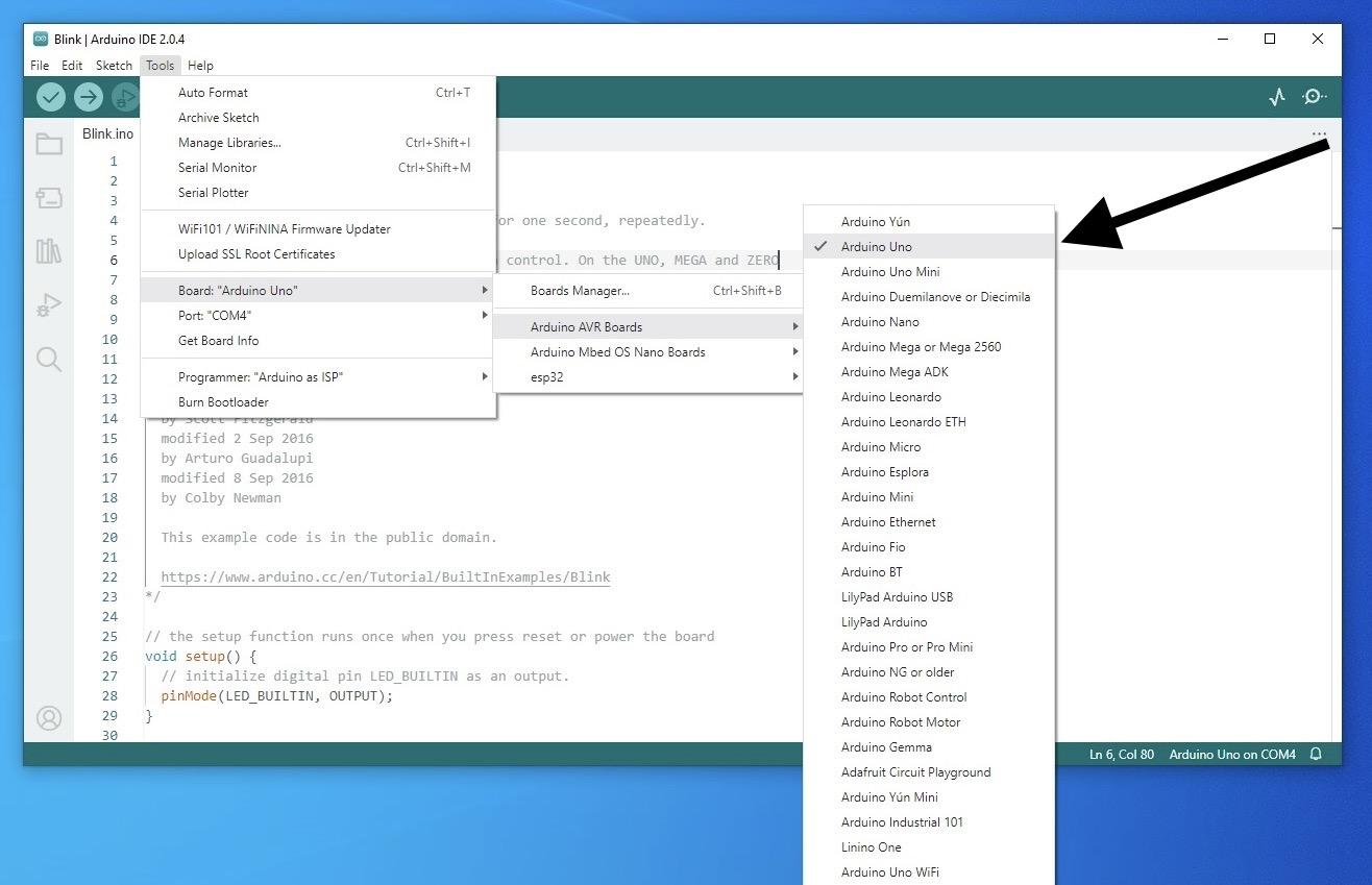 Install Bootloader From Arduino Uno to an ATmega328P Microcontroller in ...