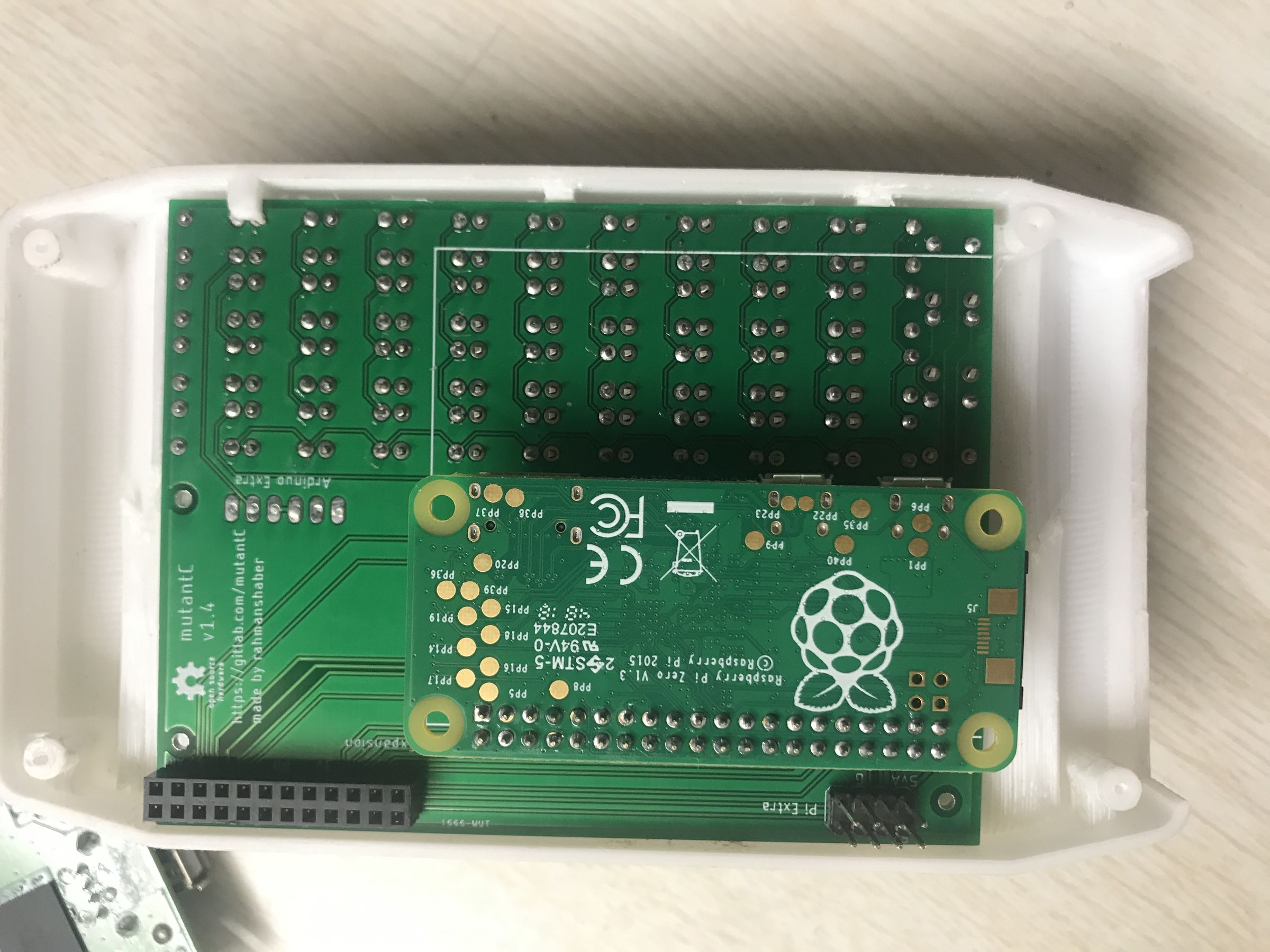MutantC - an Easy to Build Raspberry Pi Handheld/UMPC : 9 Steps - Instructables
