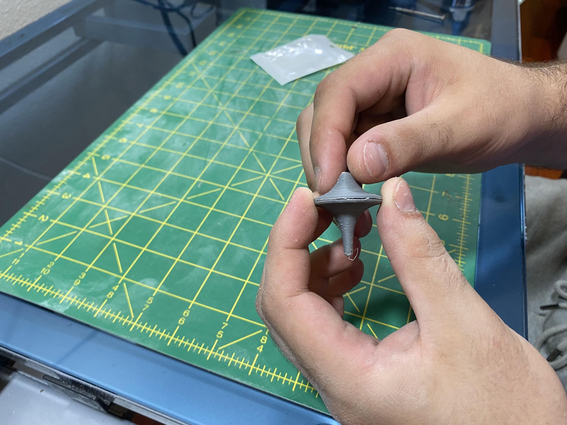 Inception Top With Magnetic Levitation : 13 Steps (with Pictures ...