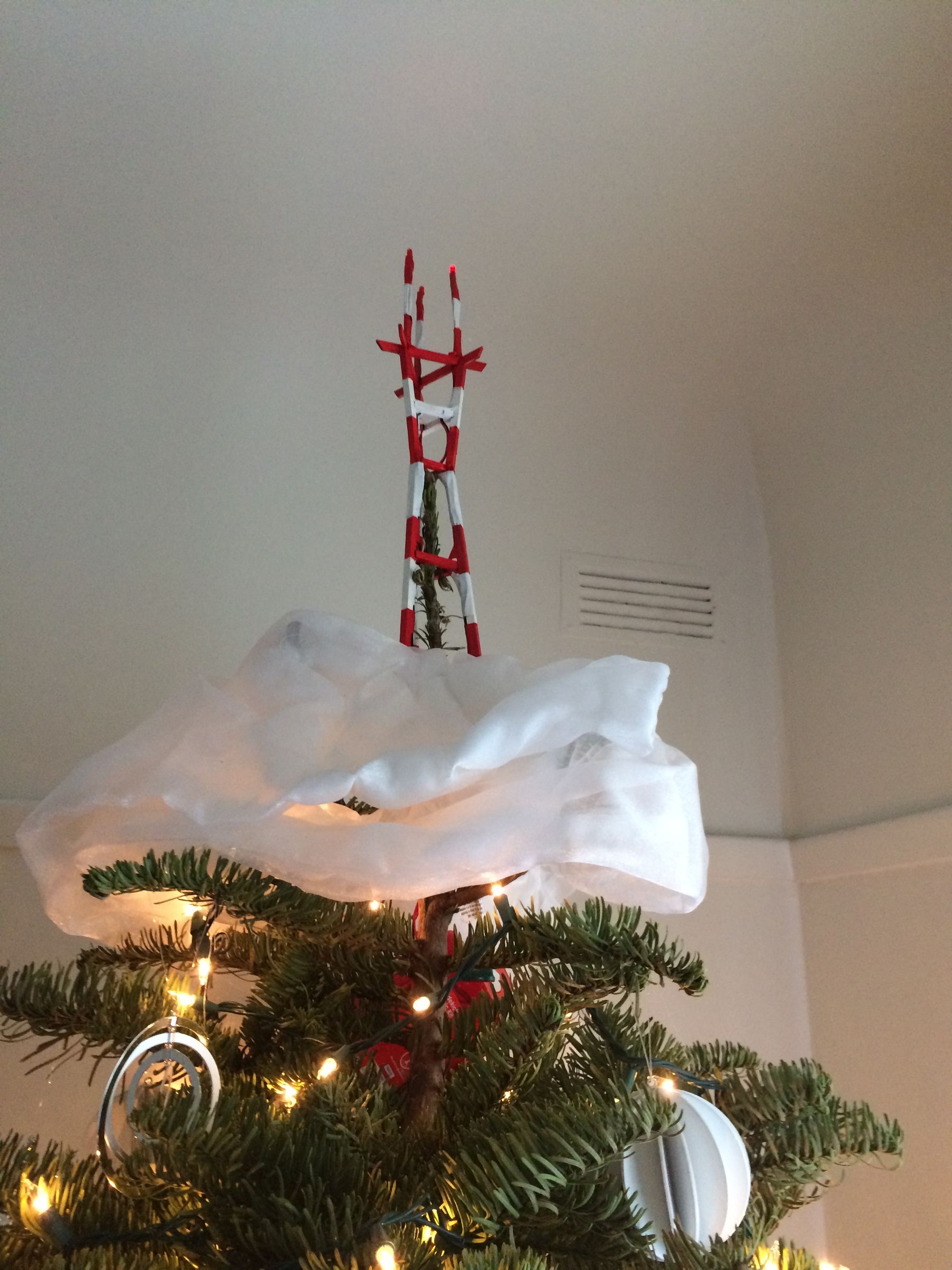 Arduino Powered Sutro Tower Tree Topper With Lights and Fog : 12 Steps ...