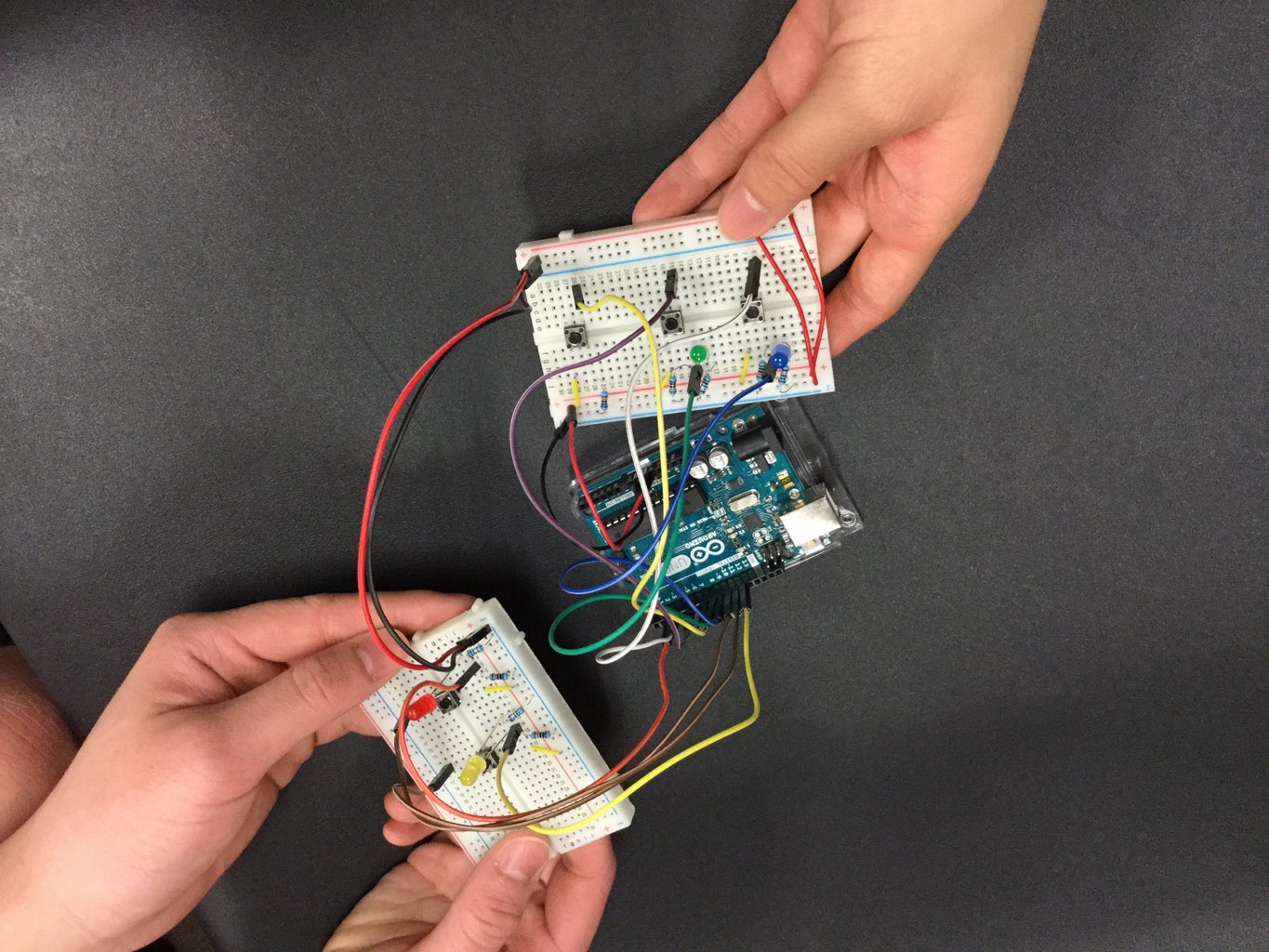 Reaction Time Game With Arduino Uno 5 Steps With Pictures Instructables