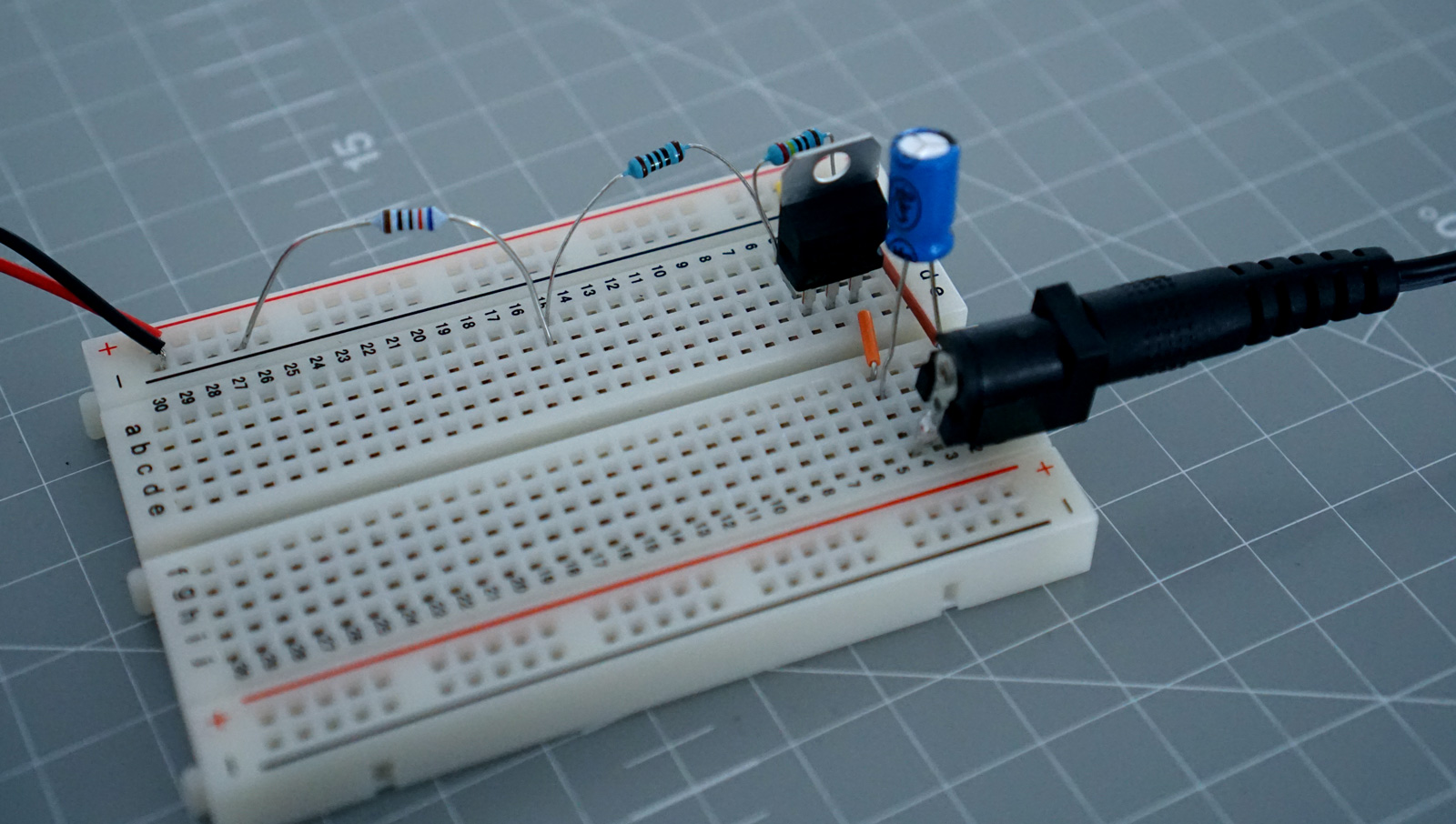 Ultimate DIY Breadboard Power Supply : 9 Steps (with Pictures ...