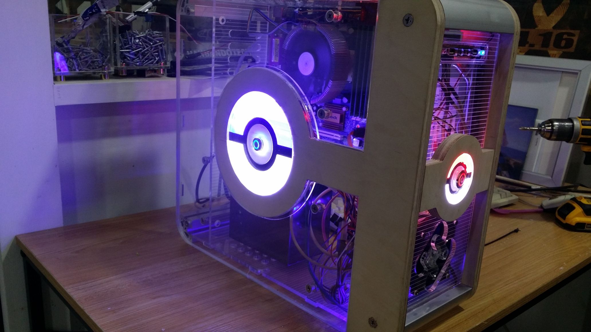 Pokémon PC Case / 포켓몬 피씨 케이스 : 5 Steps - Instructables