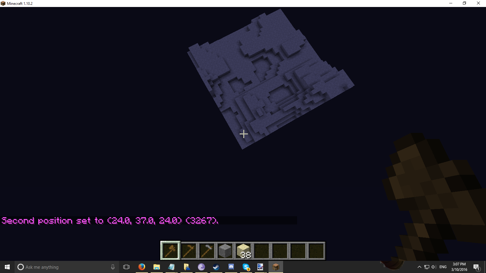 How to Make Smooth Terrain in Minecraft With Worldedit. (First ...