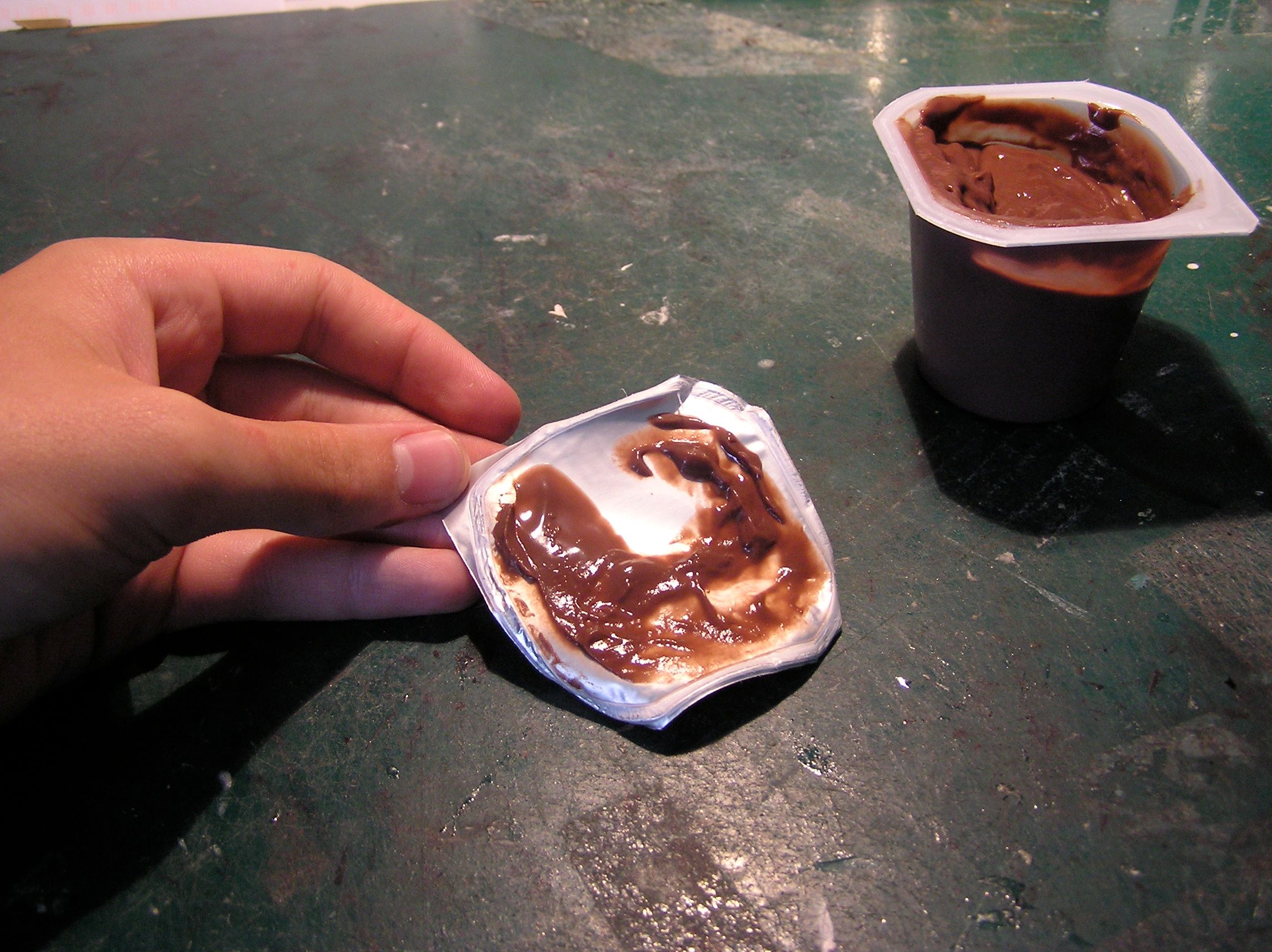 Improvised Pudding Spoon : 7 Steps (with Pictures) - Instructables