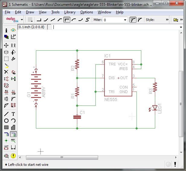 How To Draw Schematic In Eagle