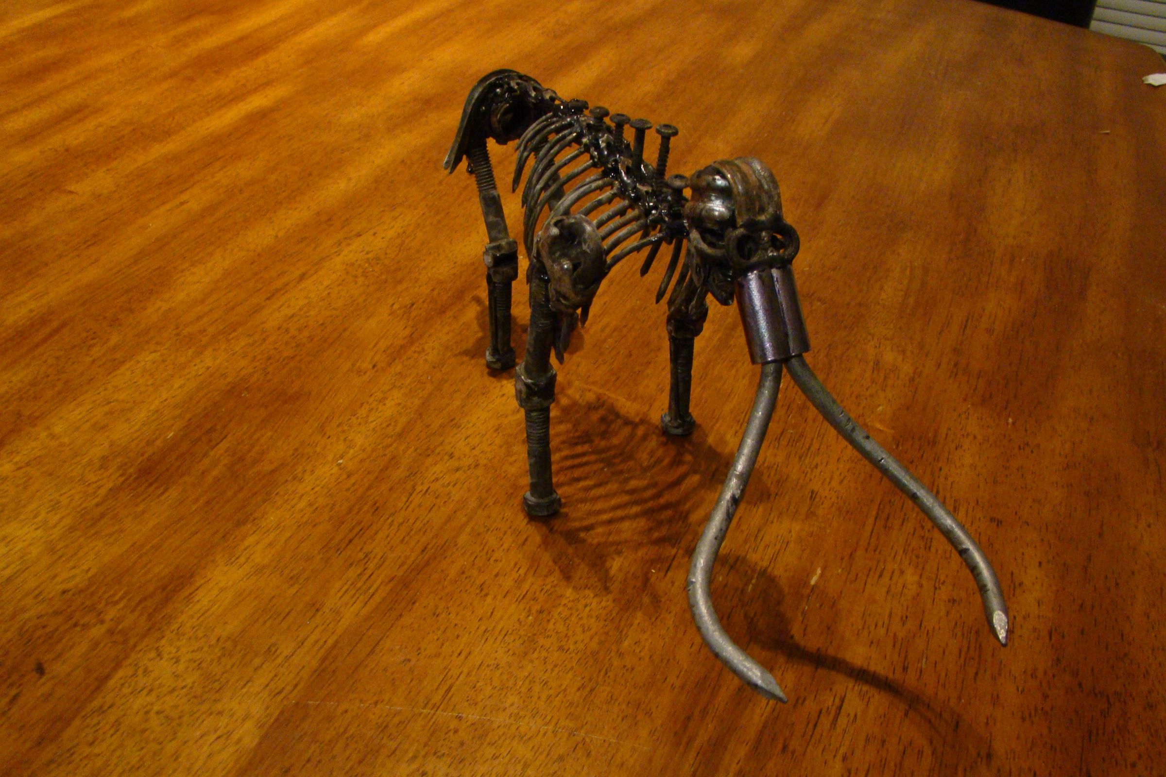 Hardware Mammoth Skeleton : 8 Steps (with Pictures) - Instructables
