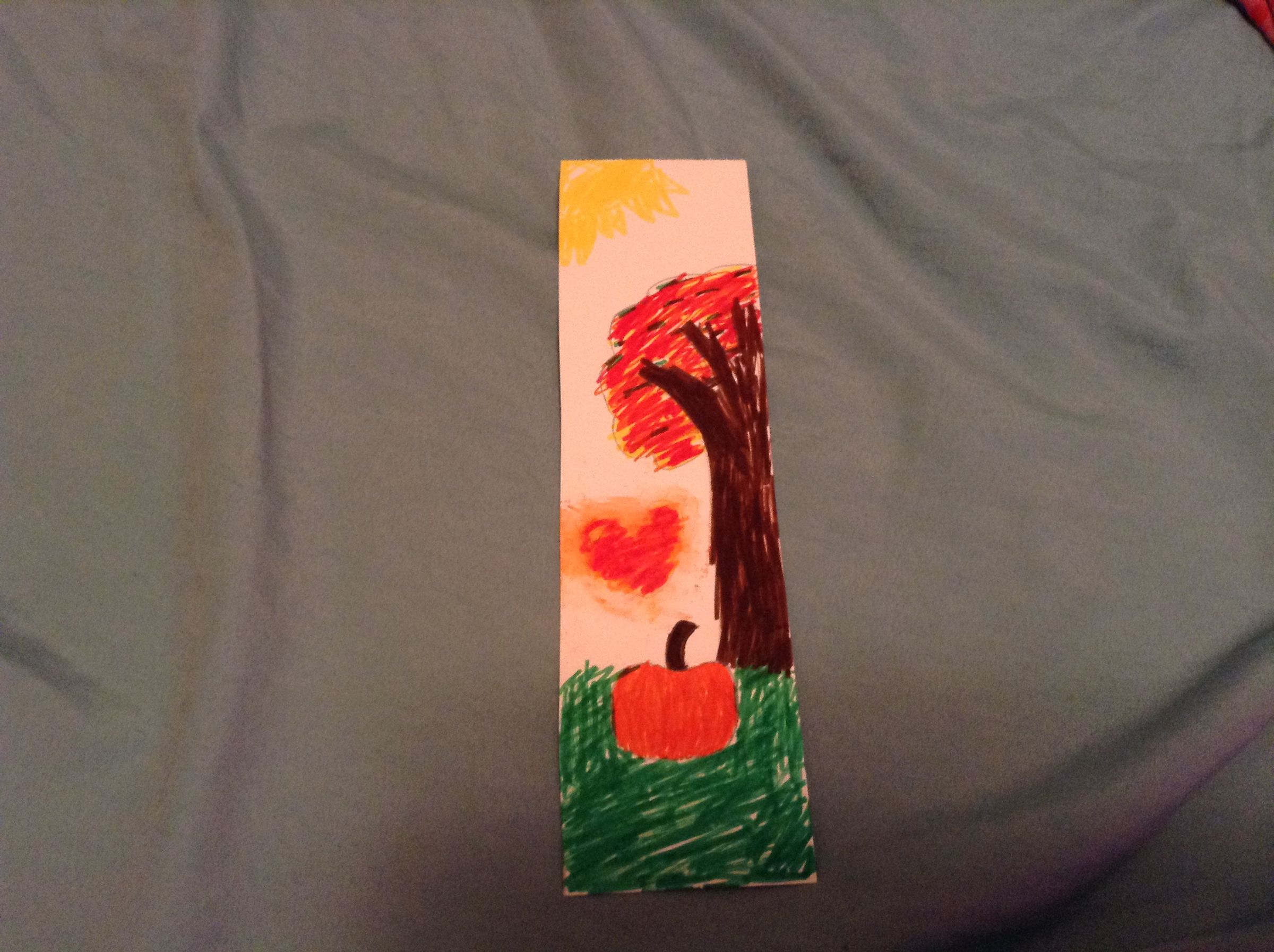 Ruined Fall Bookmark - Instructables