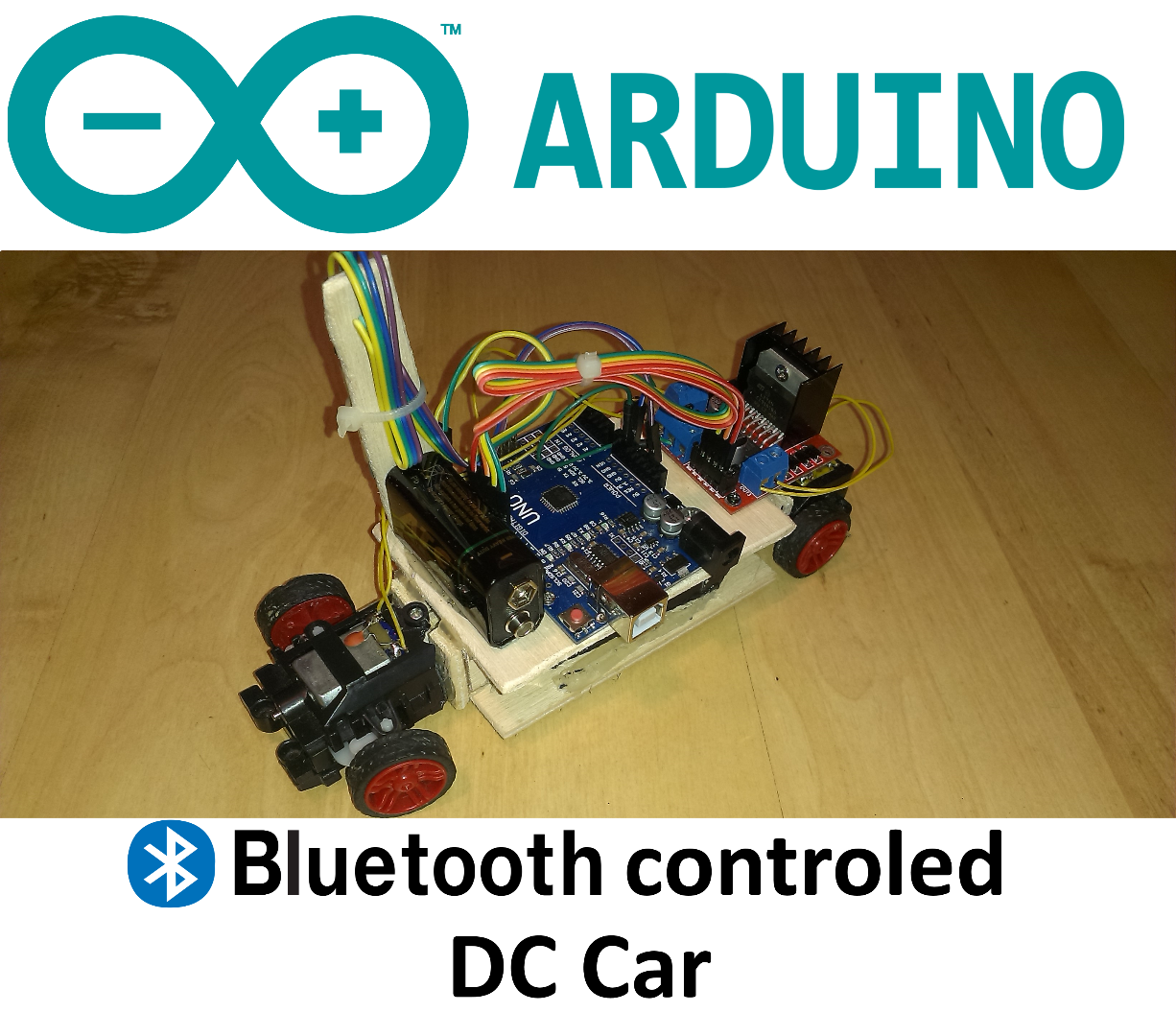 Arduino Bluetooth Controled RC Car : 8 Steps (with Pictures ...