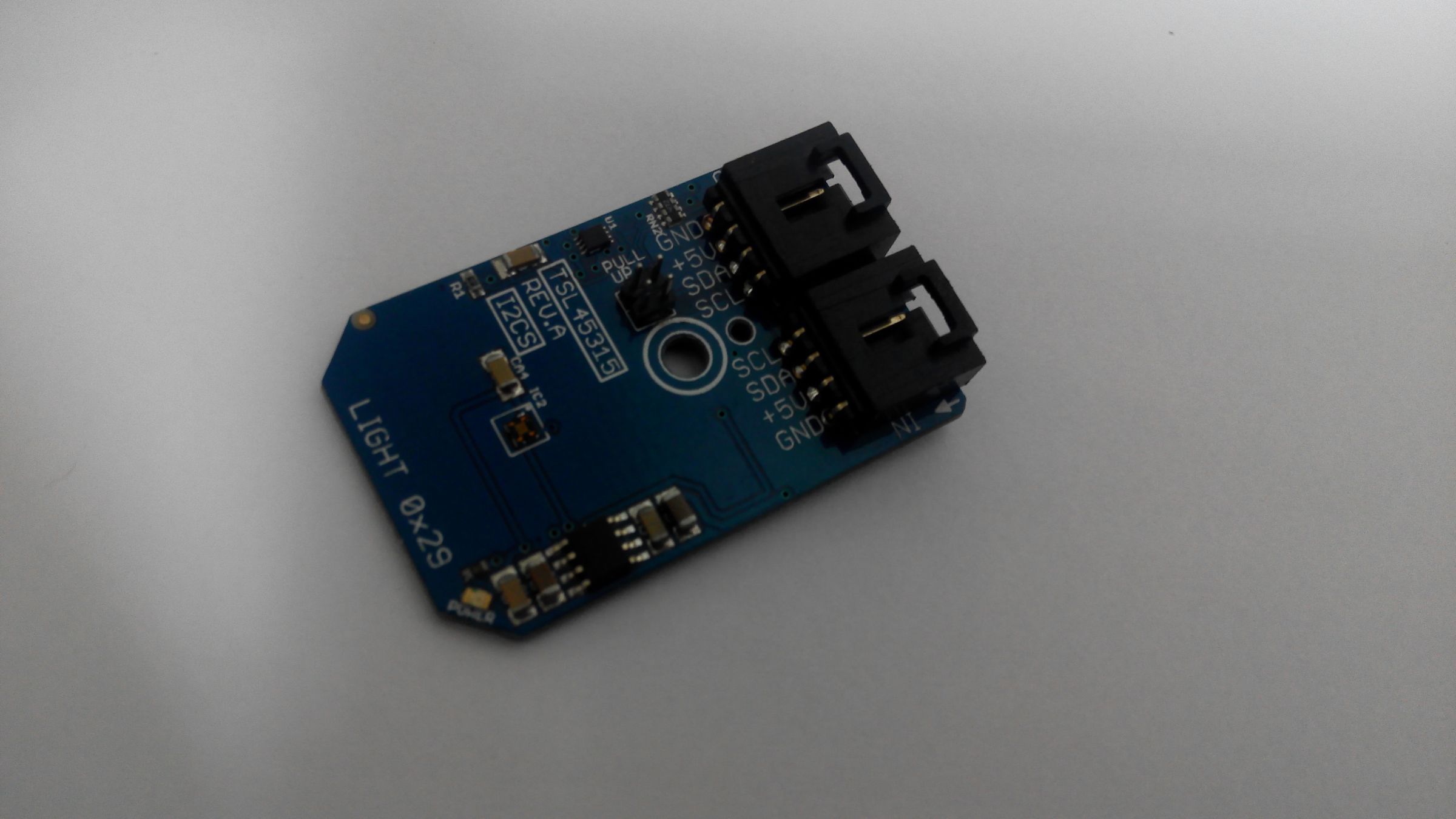 Raspberry Pi - TSL45315 Ambient Light Sensor Python Tutorial : 4 Steps ...