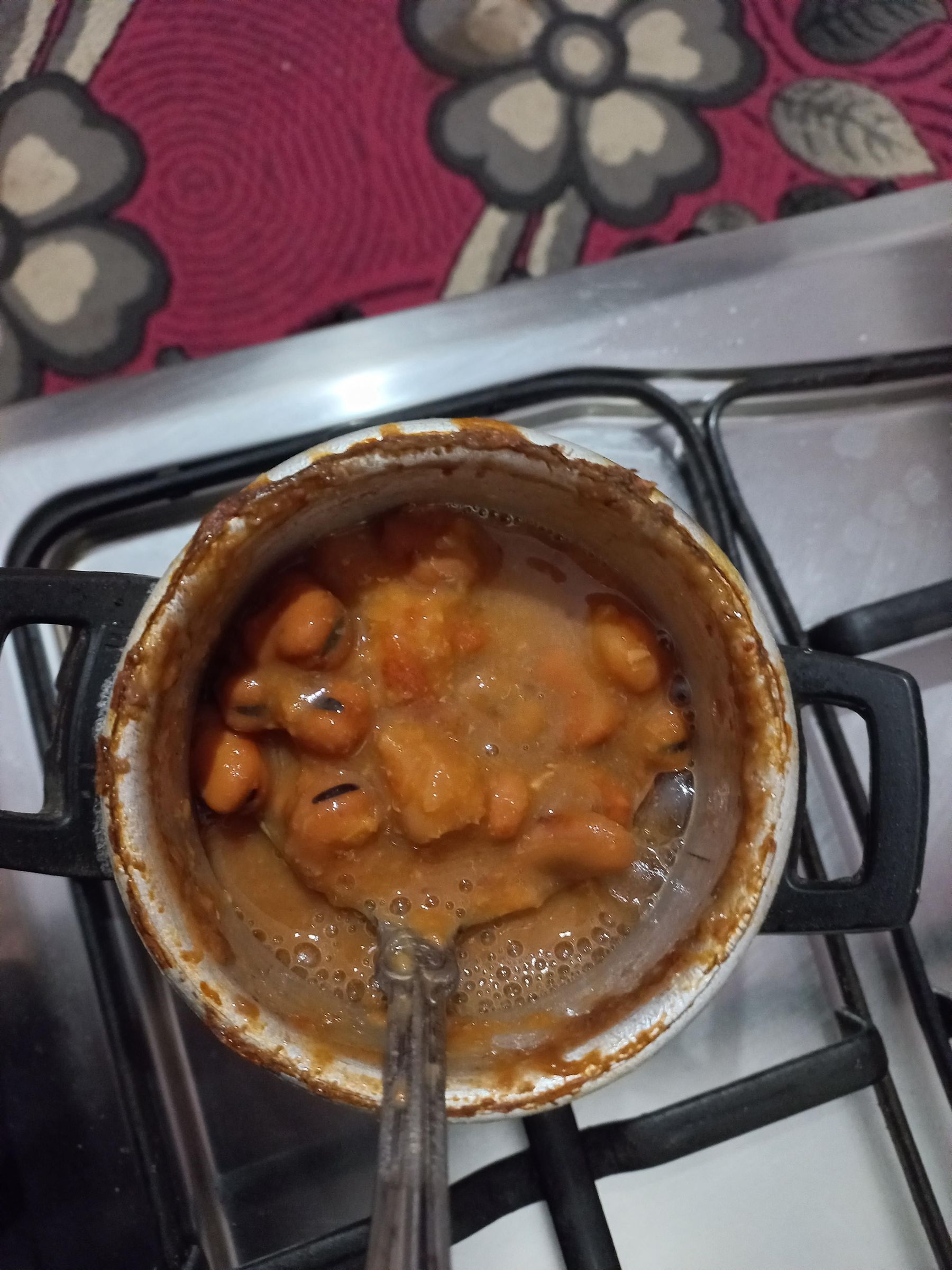 How to Make Egyptian Fava Beans "Ful Medames" Sandwich From Scratch : 6 ...