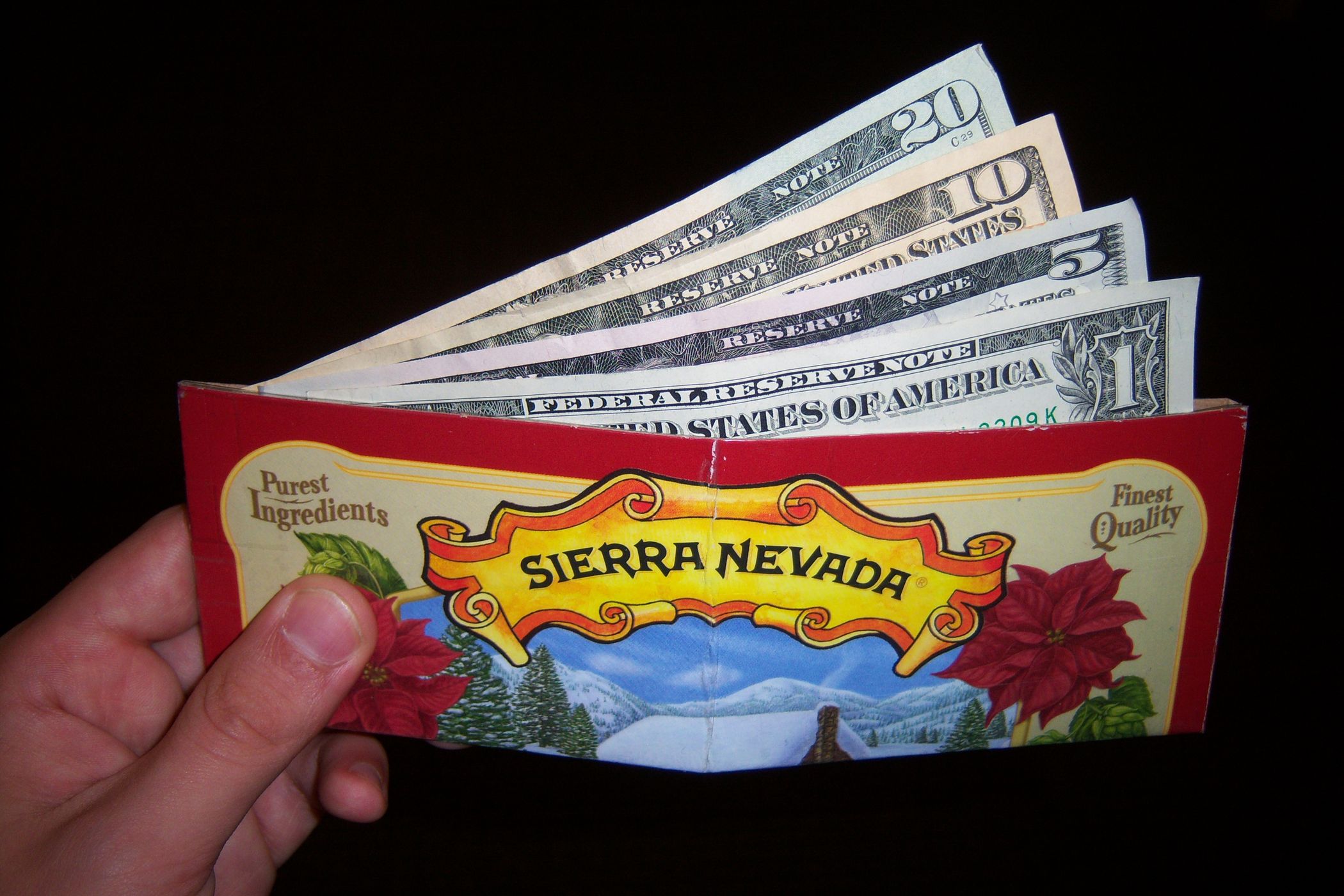 Holiday Six-pack Wallet : 5 Steps (with Pictures) - Instructables